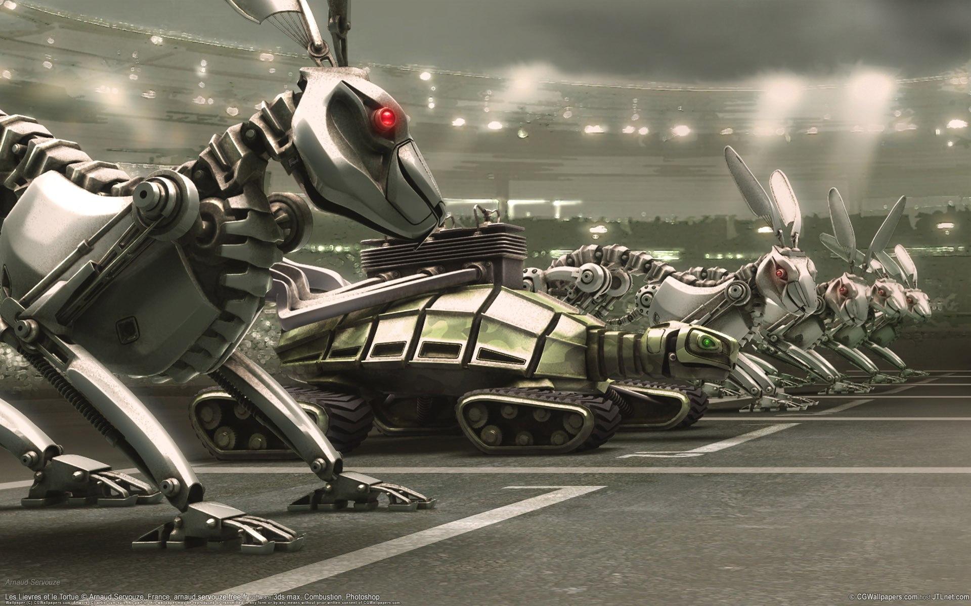 Running Robot HD Wallpapers - Top Free Running Robot HD Backgrounds ...