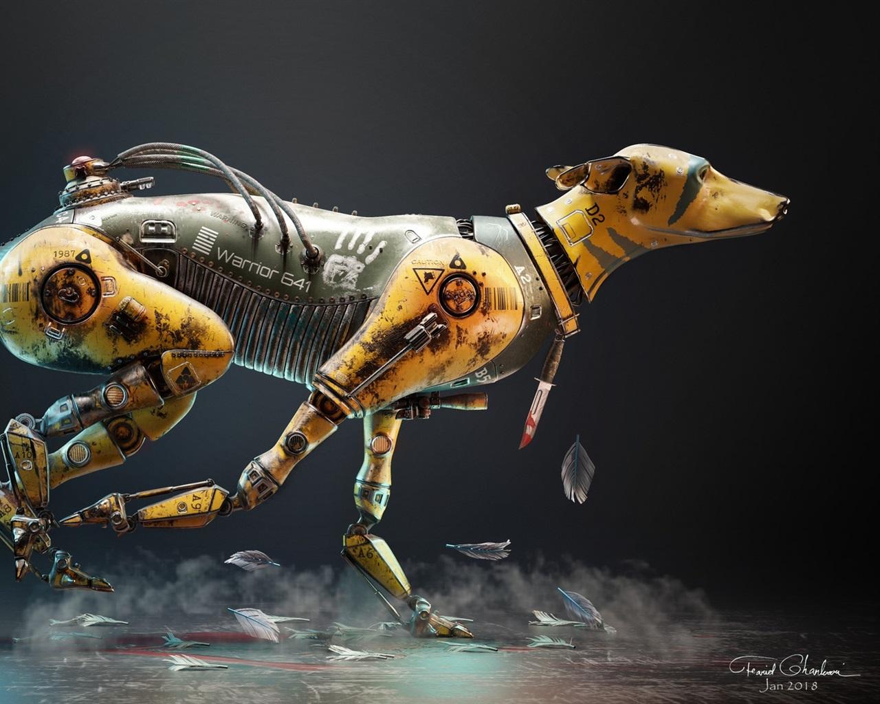 Running Robot HD Wallpapers - Top Free Running Robot HD Backgrounds ...