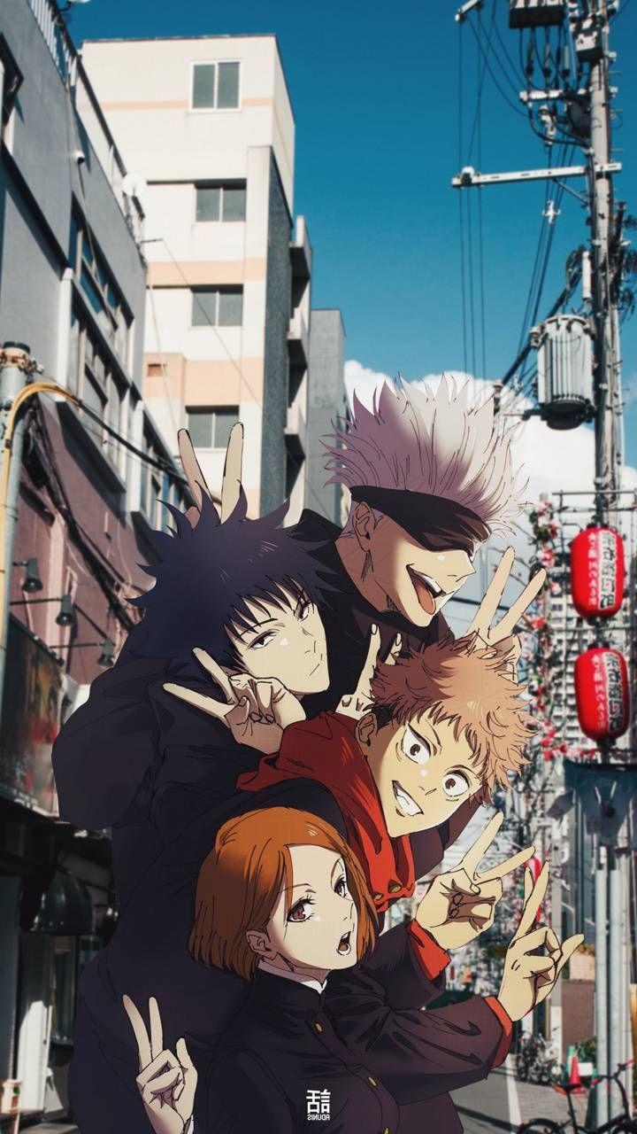 Jujutsu Kaisen Mobile Wallpapers - Top Free Jujutsu Kaisen Mobile ...