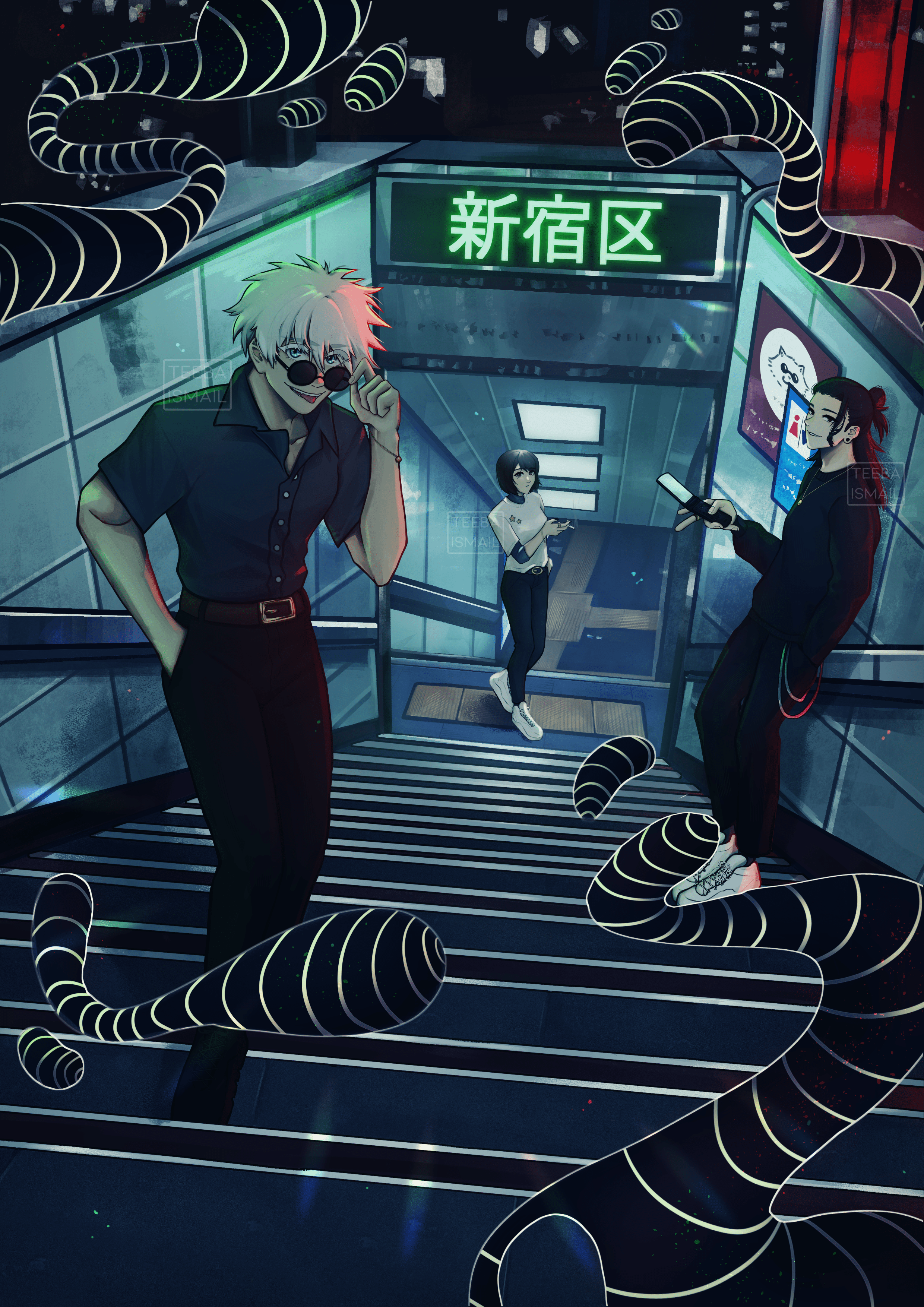 Jujutsu Kaisen Mobile Wallpapers - Top Free Jujutsu Kaisen Mobile ...