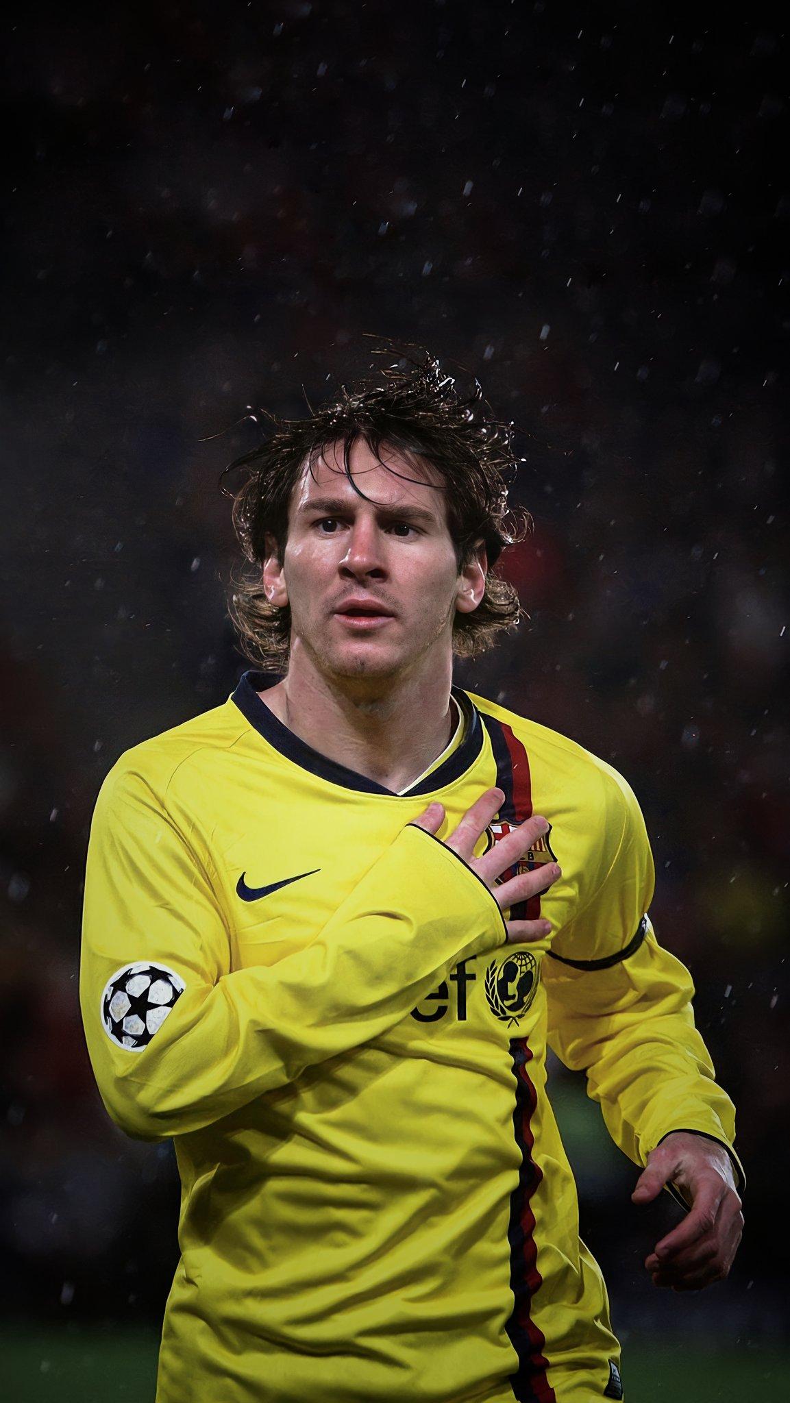 Messi 2009 Wallpapers - Top Free Messi 2009 Backgrounds - WallpaperAccess