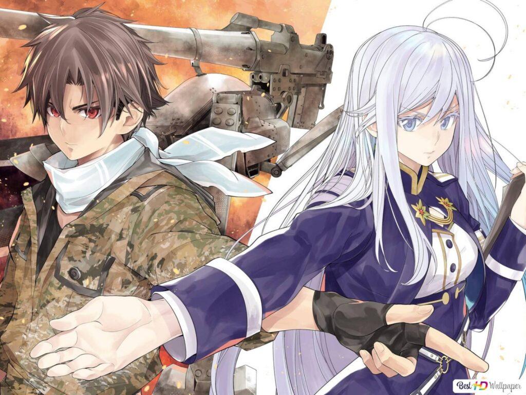 86 Eighty-Six Wallpapers - Top Free 86 Eighty-Six Backgrounds ...