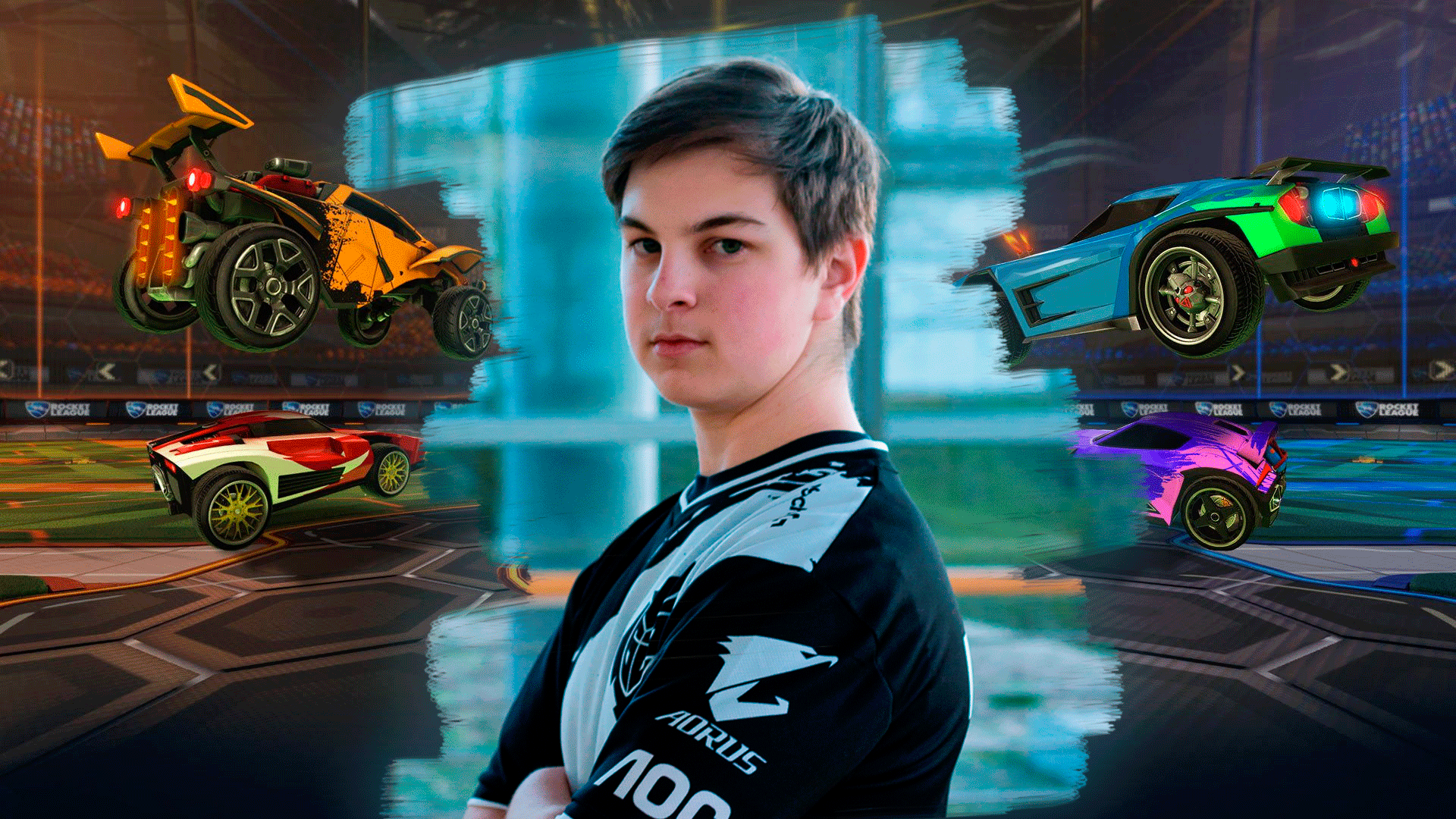 NRG Rocket League Wallpapers - Top Free NRG Rocket League Backgrounds ...