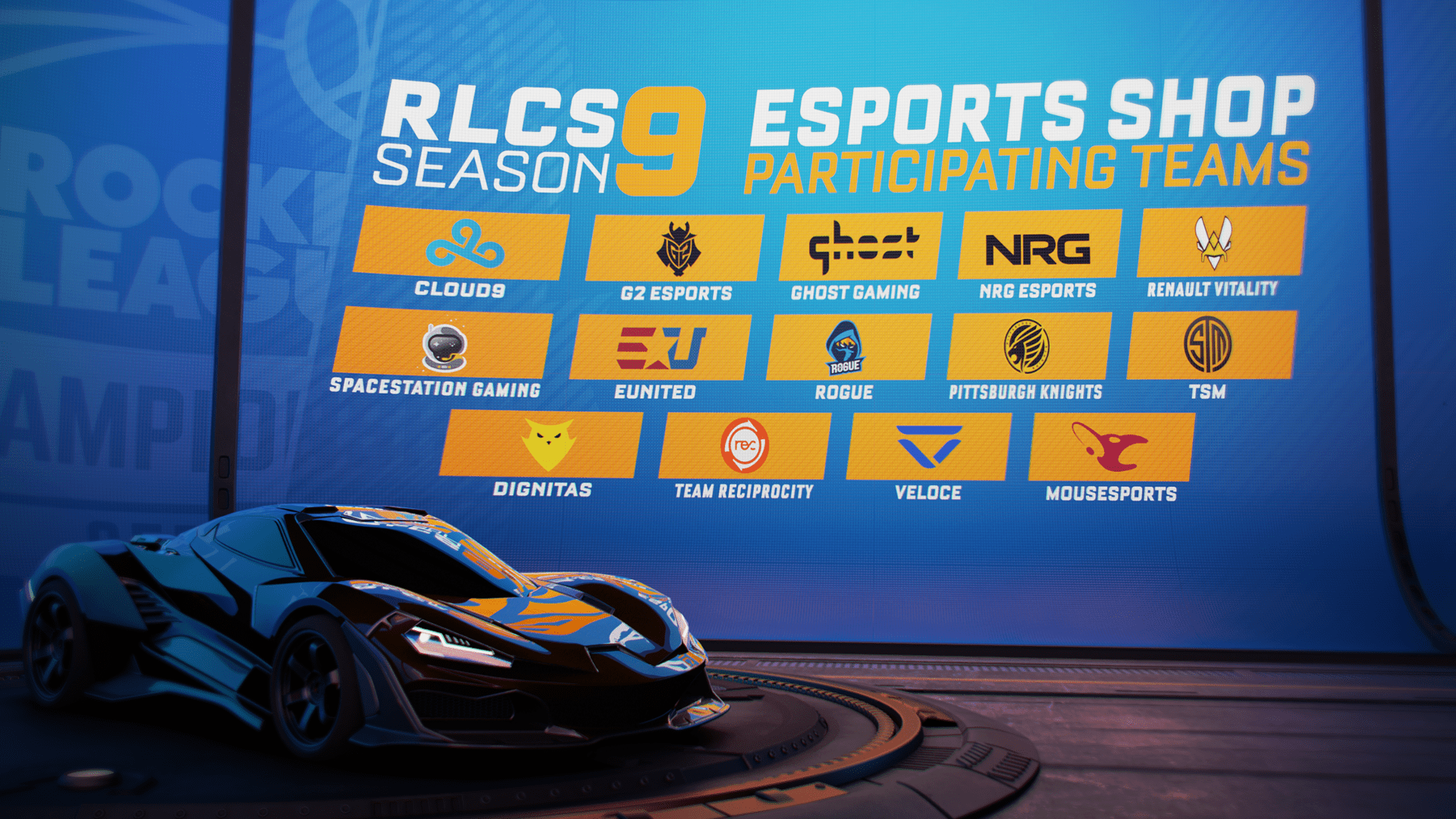 NRG Rocket League Wallpapers - Top Free NRG Rocket League Backgrounds ...