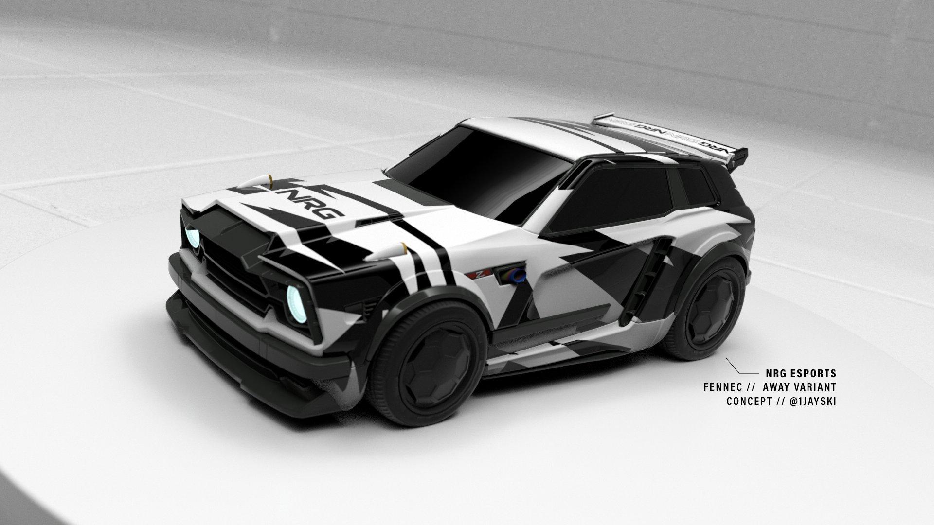 NRG Rocket League Wallpapers - Top Free NRG Rocket League Backgrounds ...