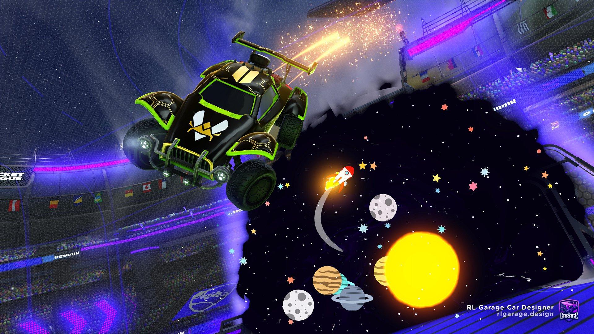 NRG Rocket League Wallpapers - Top Free NRG Rocket League Backgrounds ...