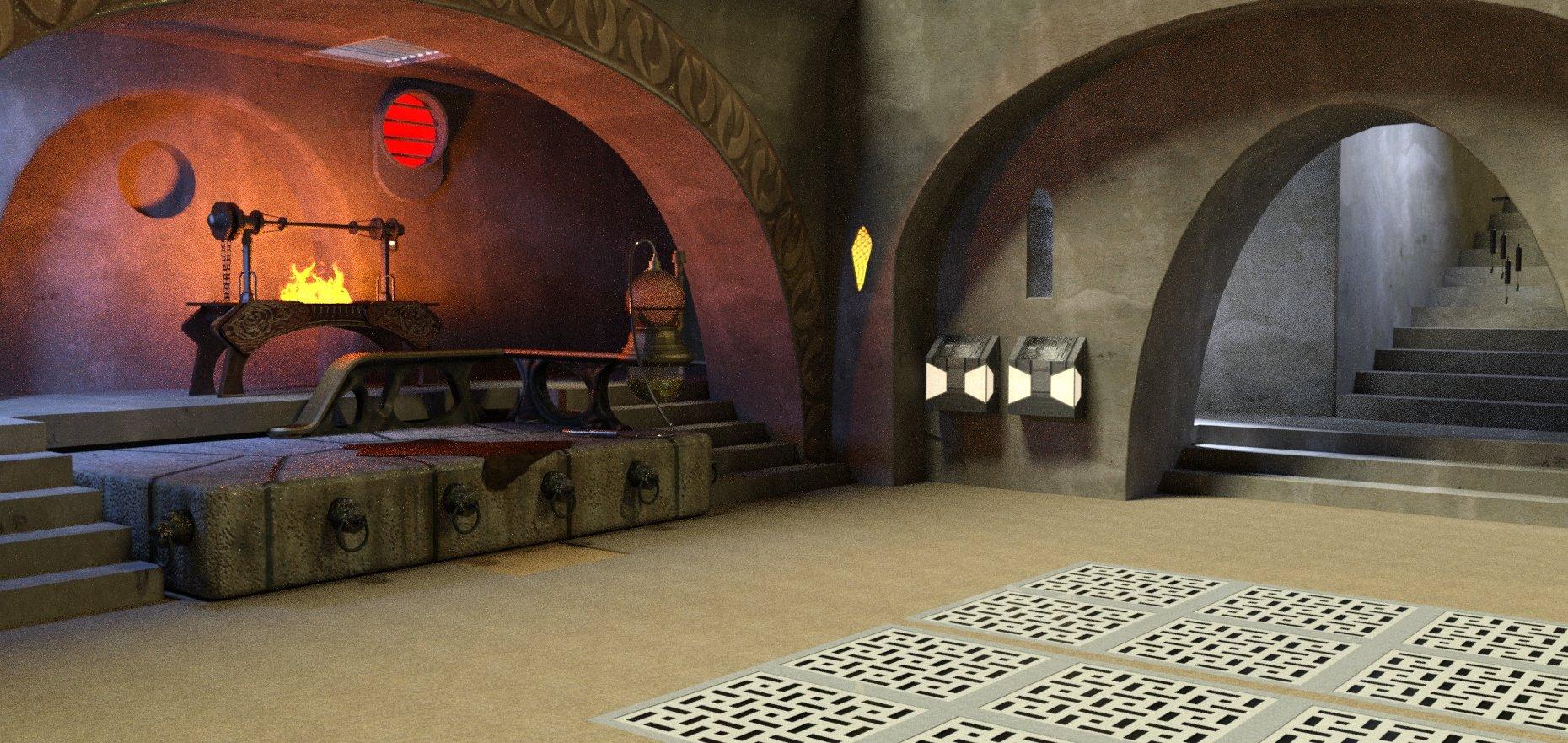 Jabba's Palace Wallpapers - Top Free Jabba's Palace Backgrounds ...