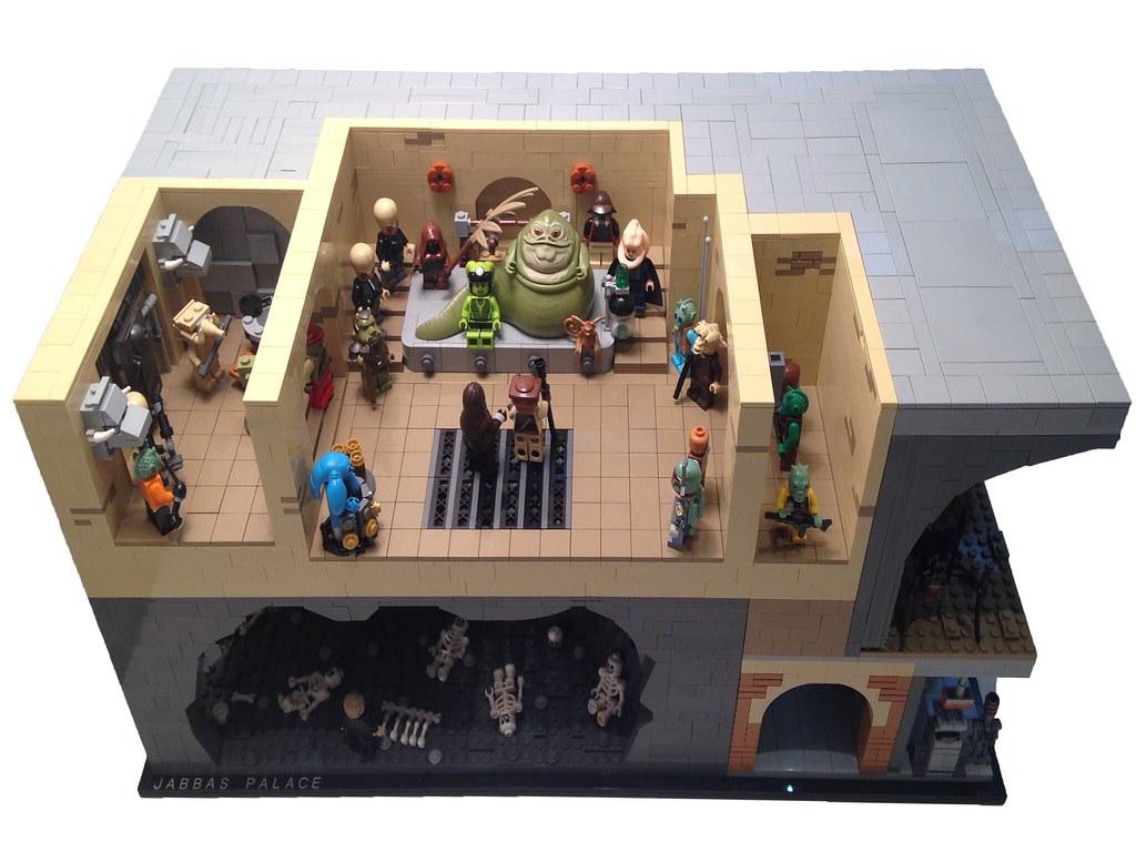 Jabba's Palace Wallpapers - Top Free Jabba's Palace Backgrounds ...