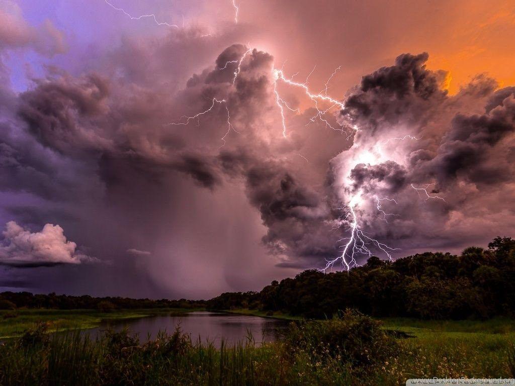 Lightning HD Desktop Wallpapers - Top Free Lightning HD Desktop ...