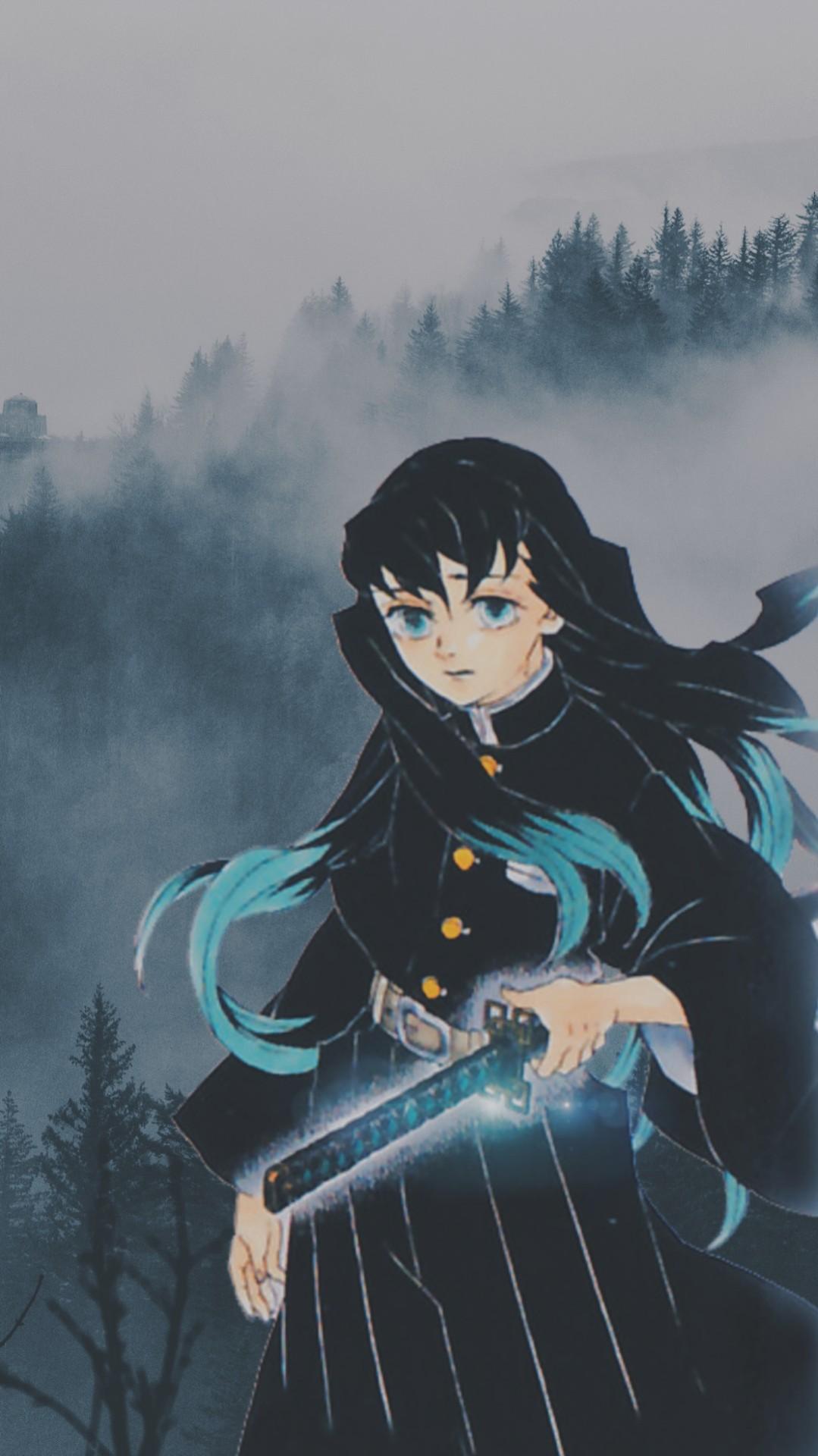 Mist Hashira Wallpapers - Top Free Mist Hashira Backgrounds ...