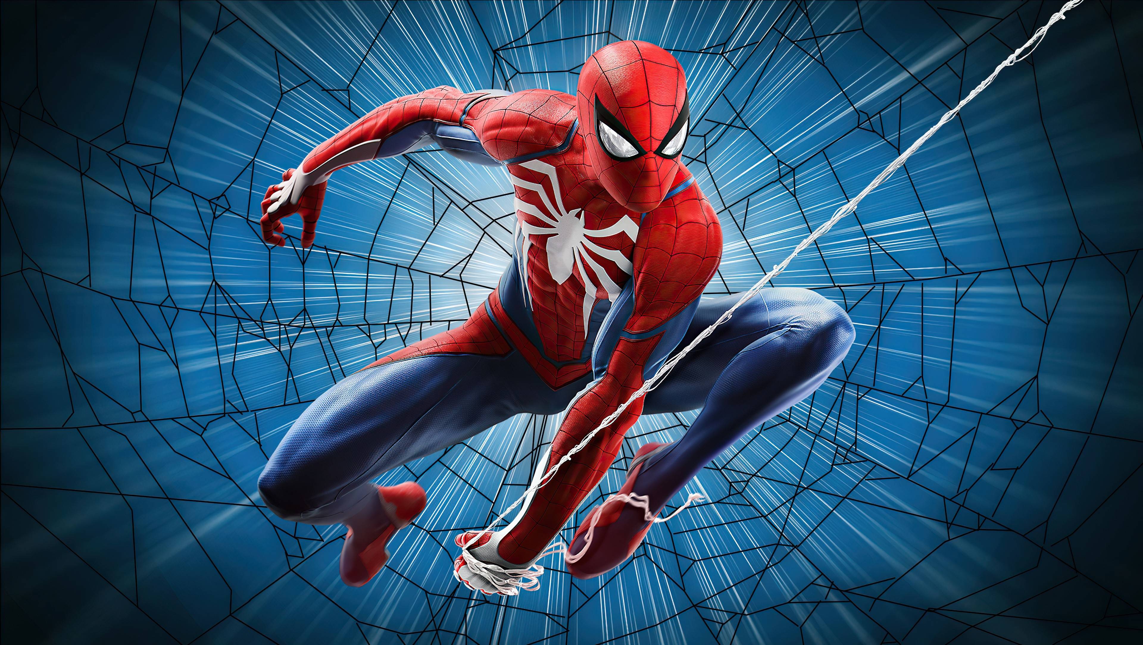 Spider Man Blue Wallpapers - Top Free Spider Man Blue Backgrounds ...
