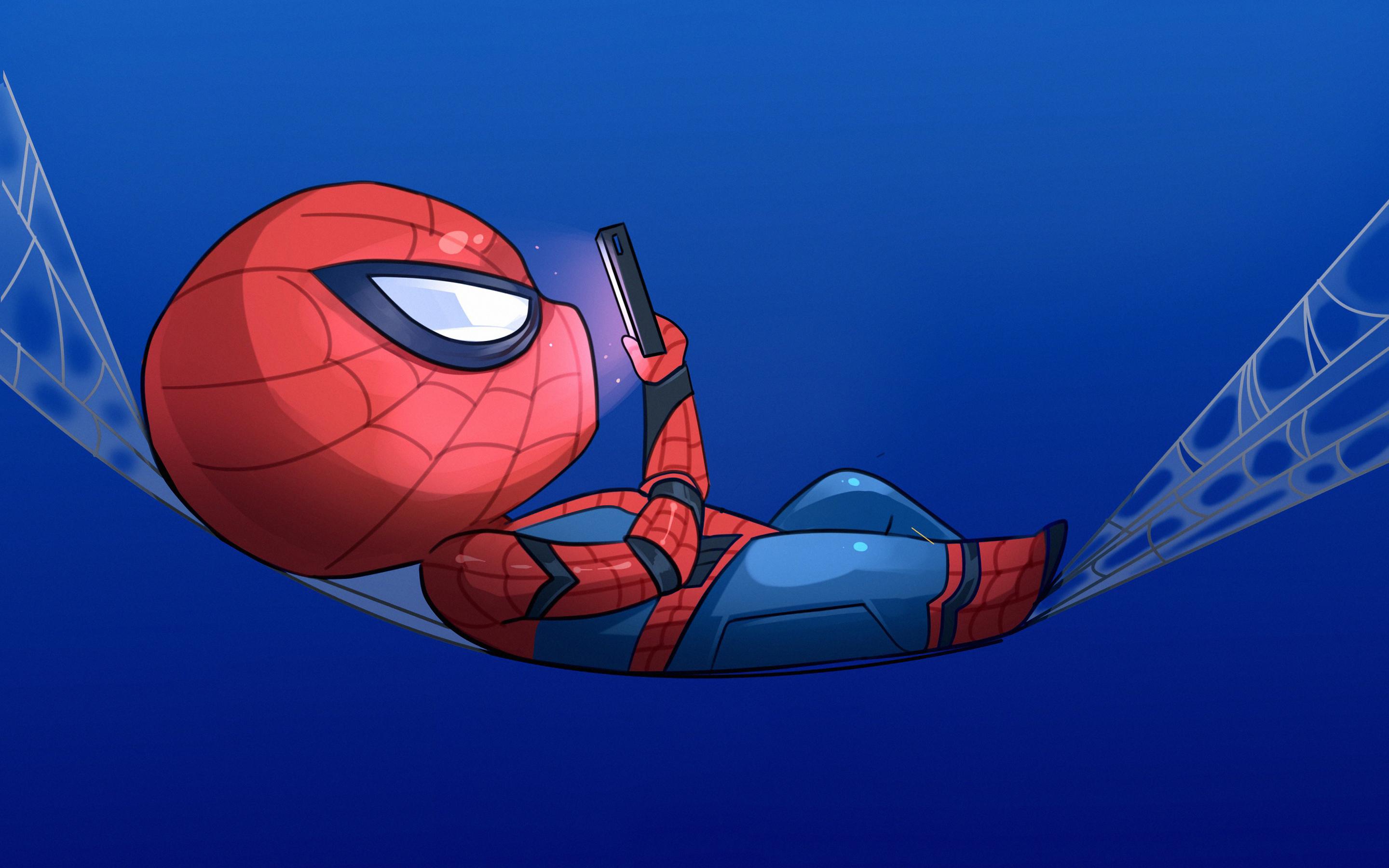 Spider Man Blue Wallpapers - Top Free Spider Man Blue Backgrounds ...