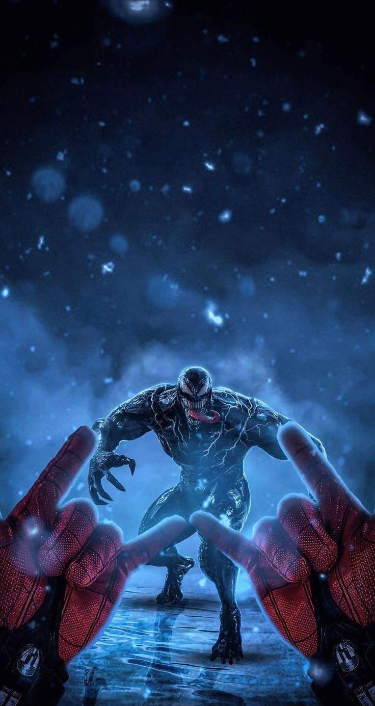 Spider Man Blue Wallpapers - Top Free Spider Man Blue Backgrounds ...