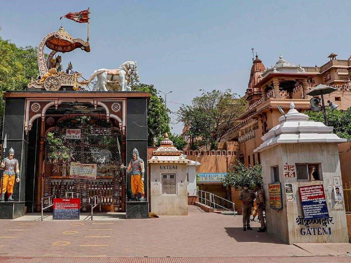 Mathura Wallpapers - Top Free Mathura Backgrounds - WallpaperAccess