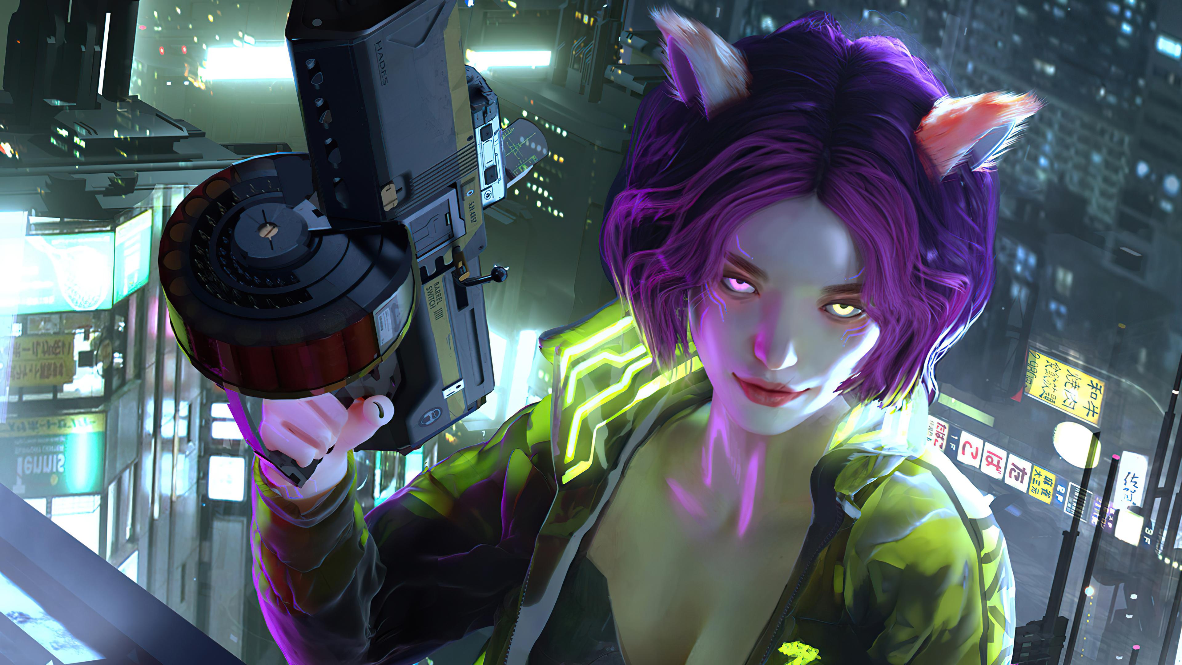 Cyberpunk Eye Wallpapers - Top Free Cyberpunk Eye Backgrounds ...