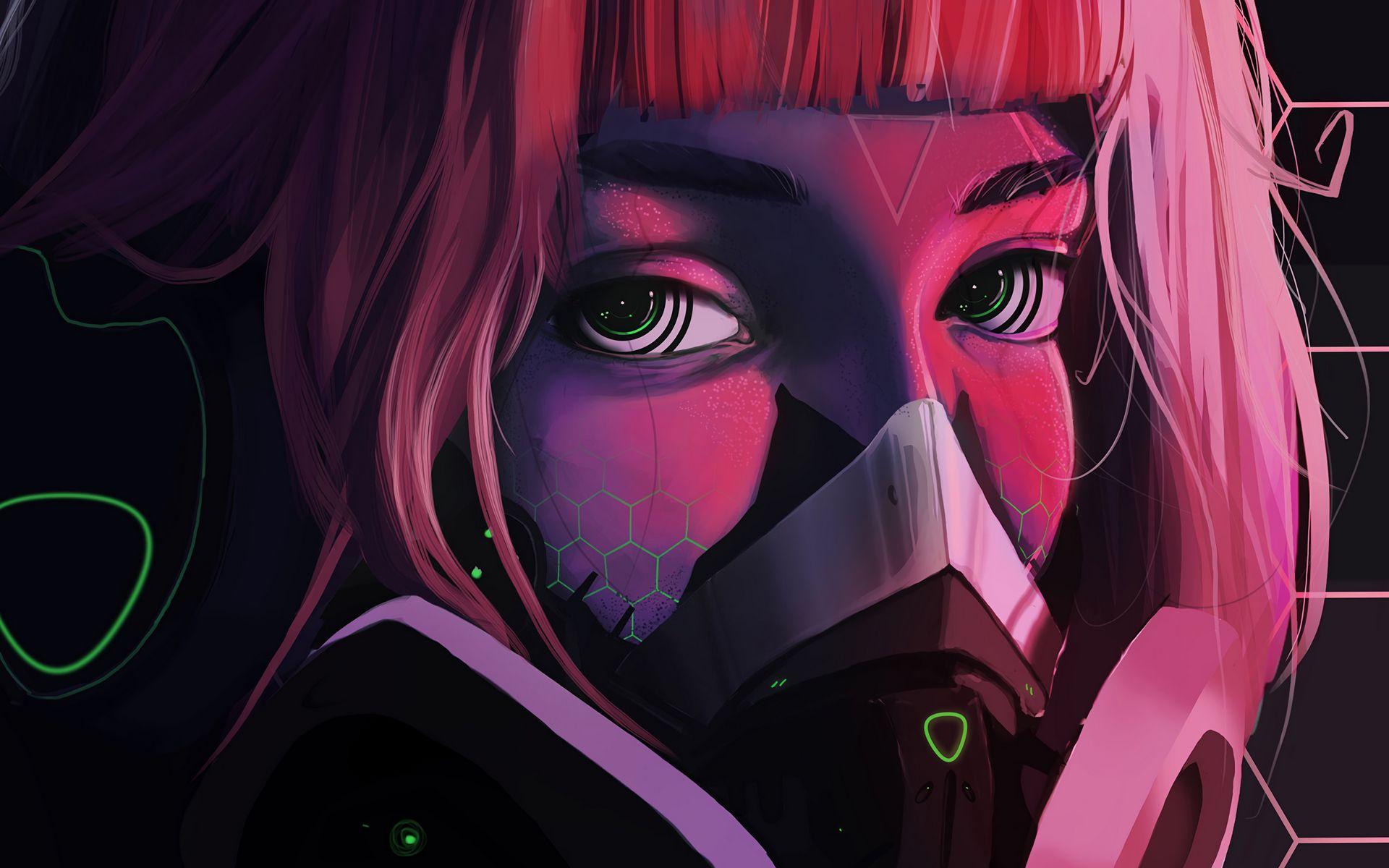 Cyberpunk Eye Wallpapers - Top Free Cyberpunk Eye Backgrounds ...