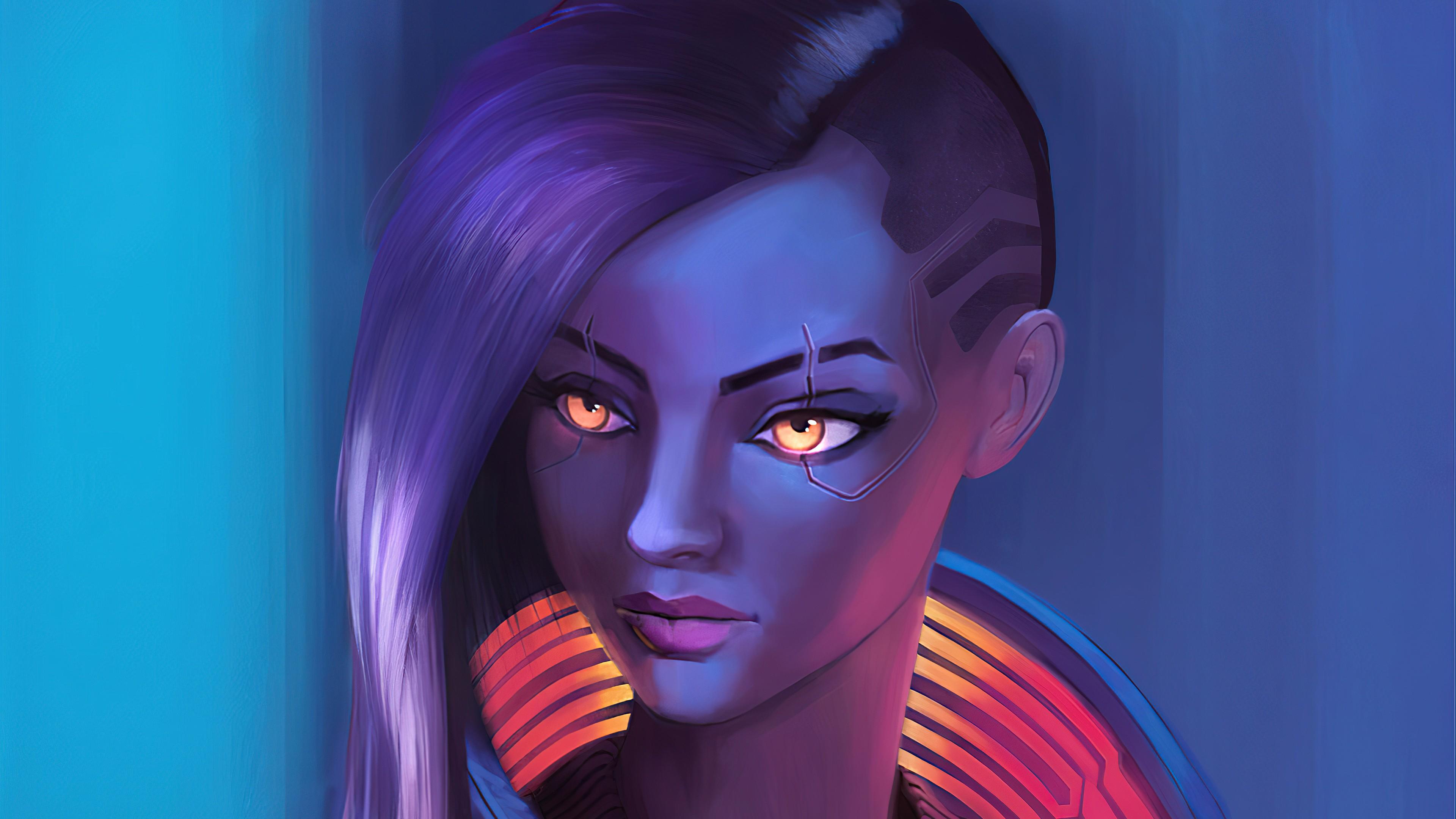 Cyberpunk Eye Wallpapers - Top Free Cyberpunk Eye Backgrounds ...