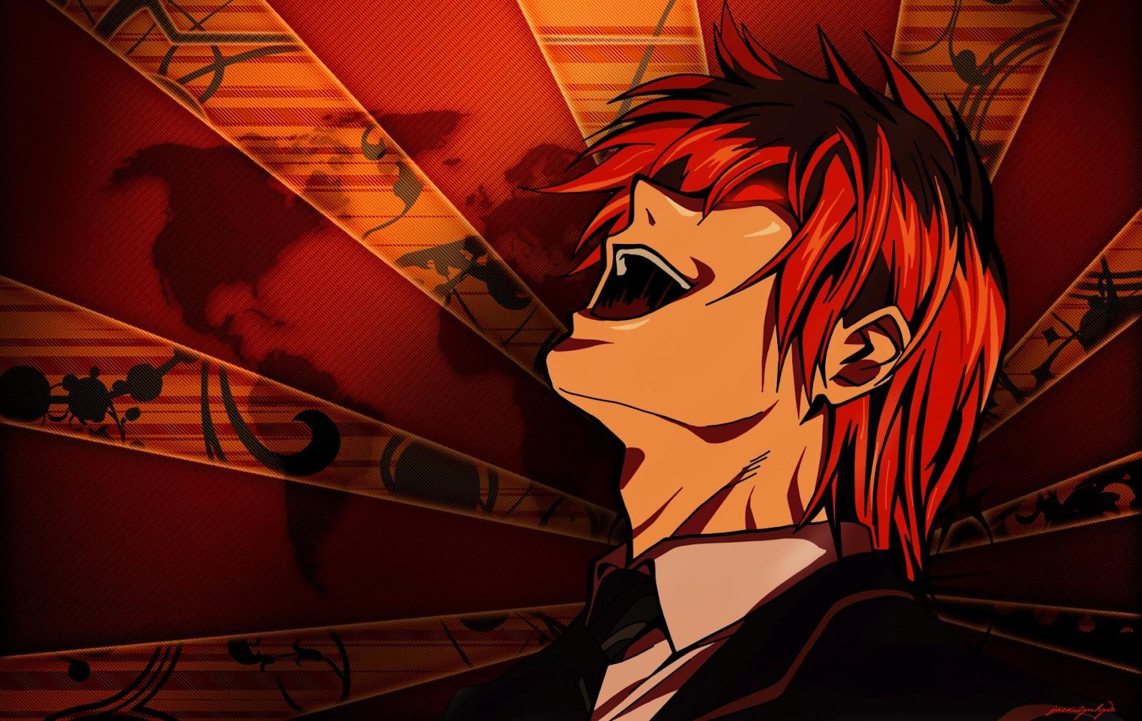 Light Yagami Evil Laugh Wallpaper