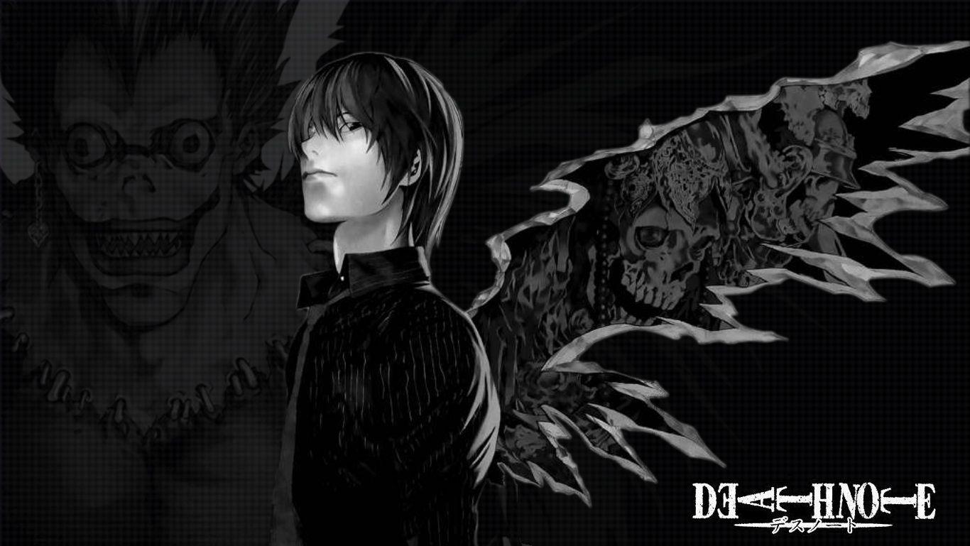 Awesome Death Note Wallpapers - Top Free Awesome Death Note Backgrounds ...