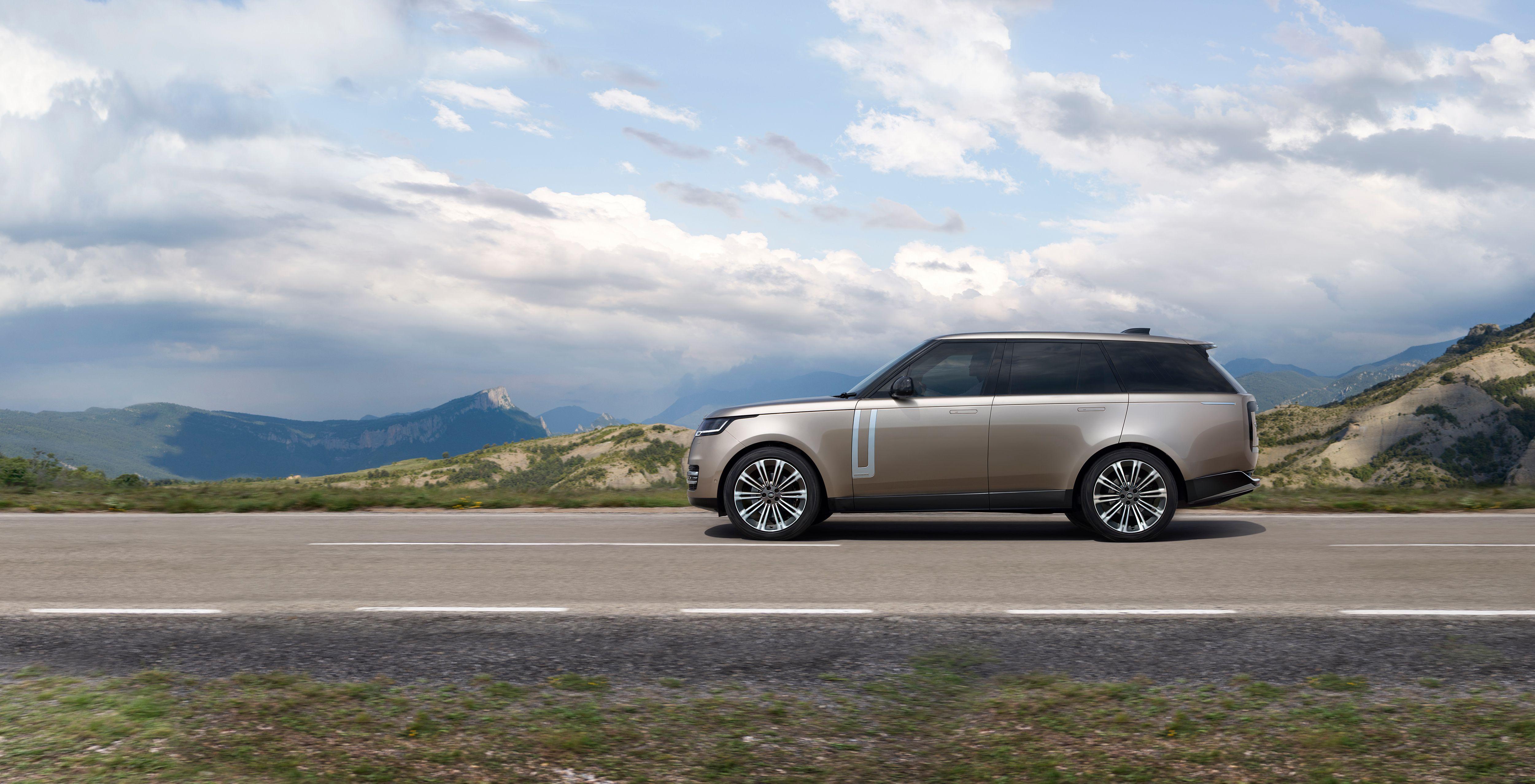 Range Rover 2022 Wallpapers - Top Free Range Rover 2022 Backgrounds ...