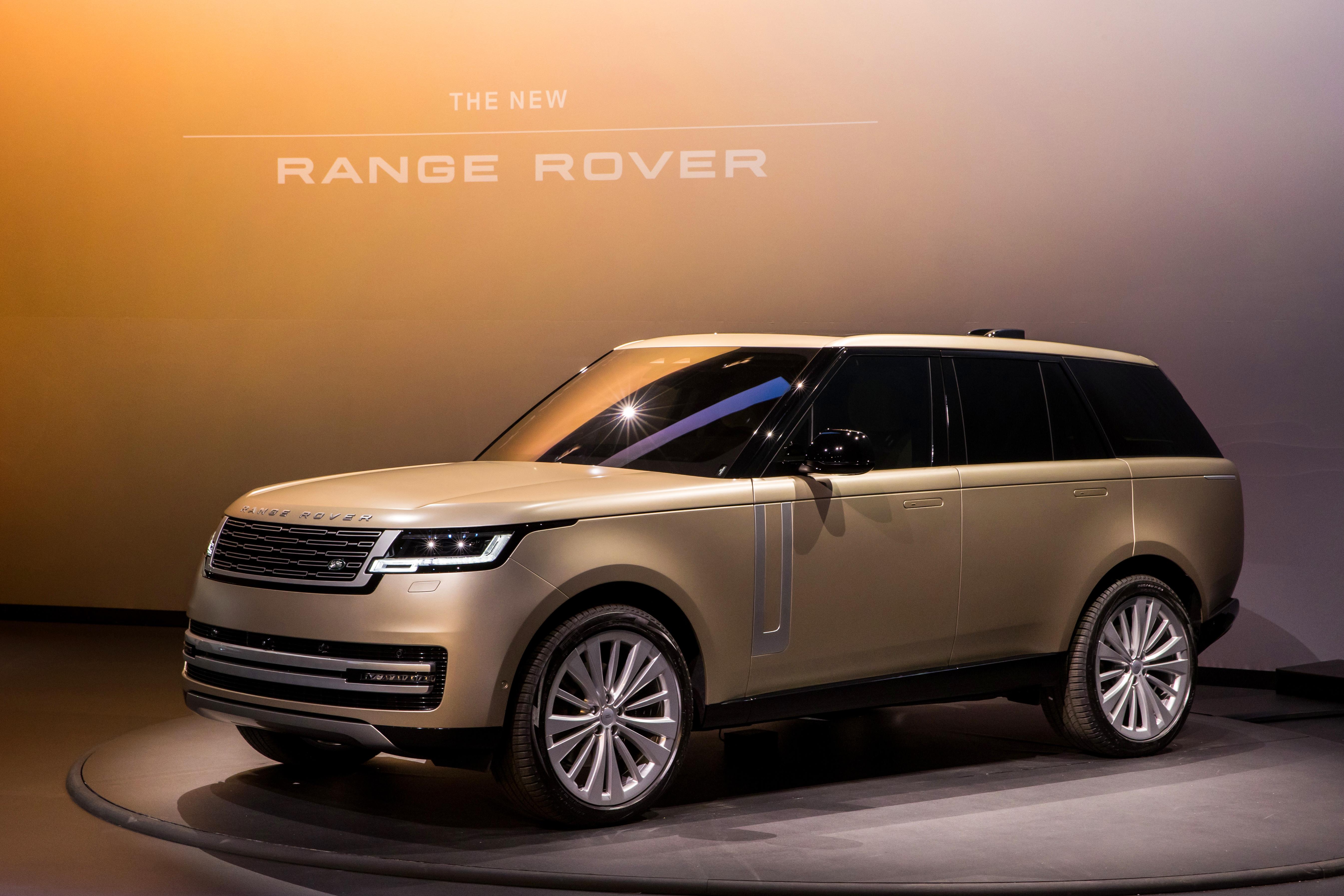 Range Rover 2022 Wallpapers - Top Free Range Rover 2022 Backgrounds ...