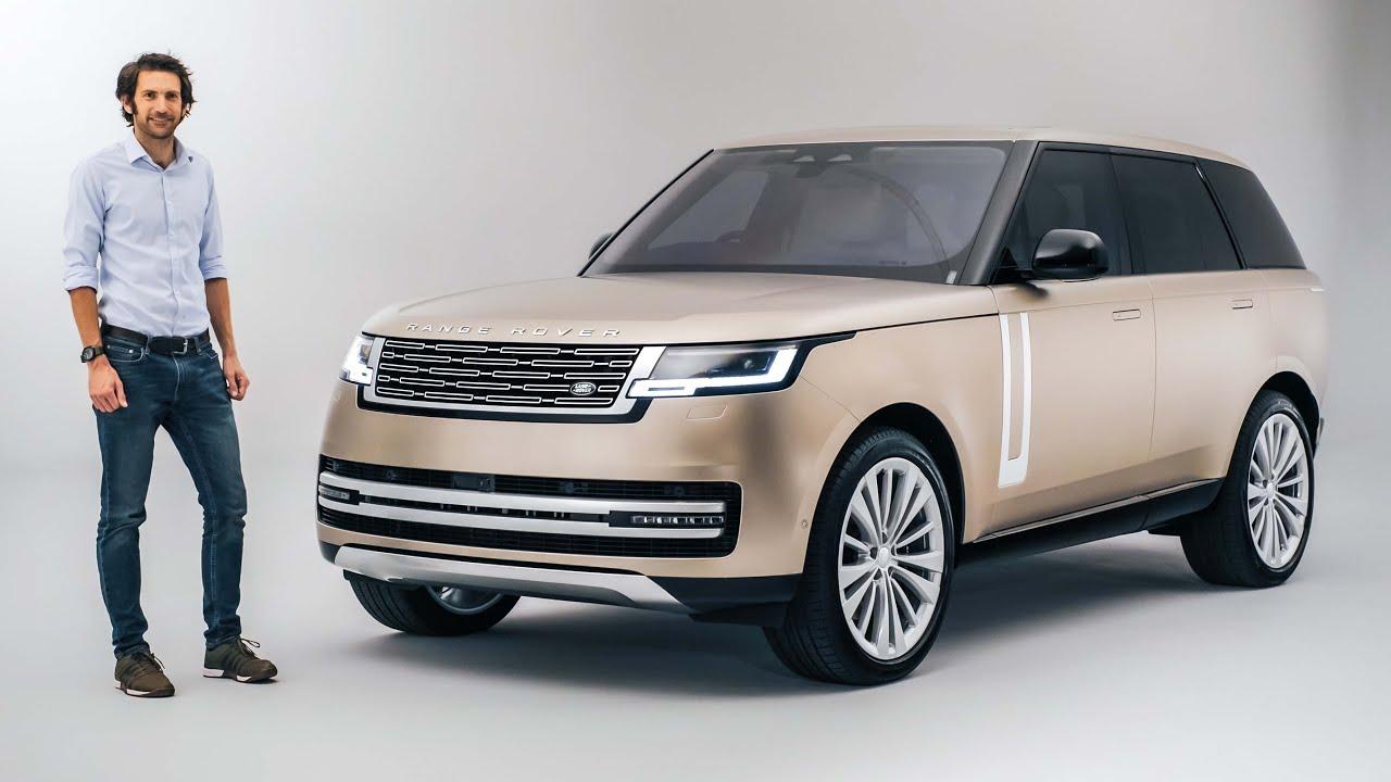 Range Rover 2022 Wallpapers - Top Free Range Rover 2022 Backgrounds ...