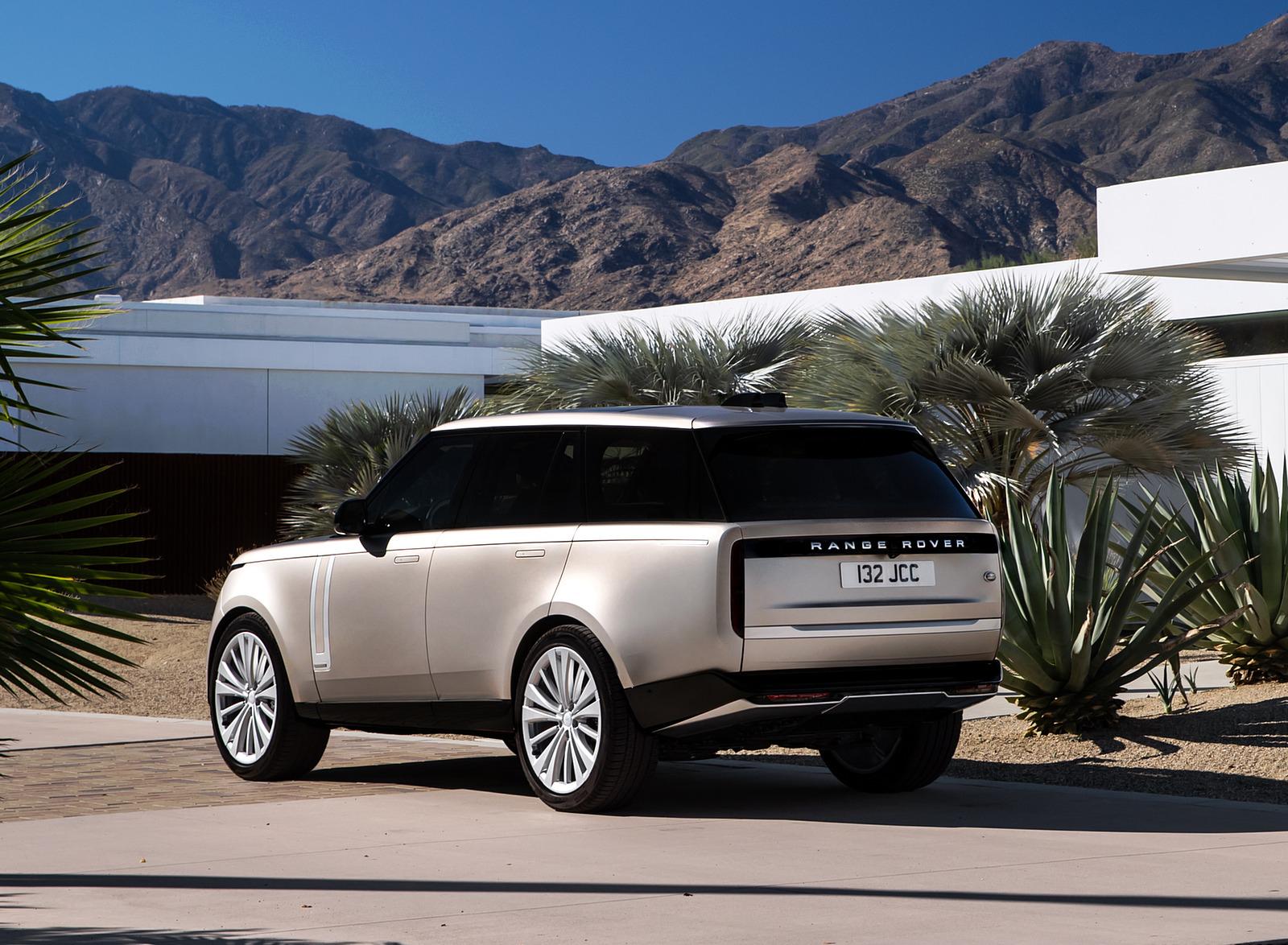 Range Rover 2022 Wallpapers - Top Free Range Rover 2022 Backgrounds ...