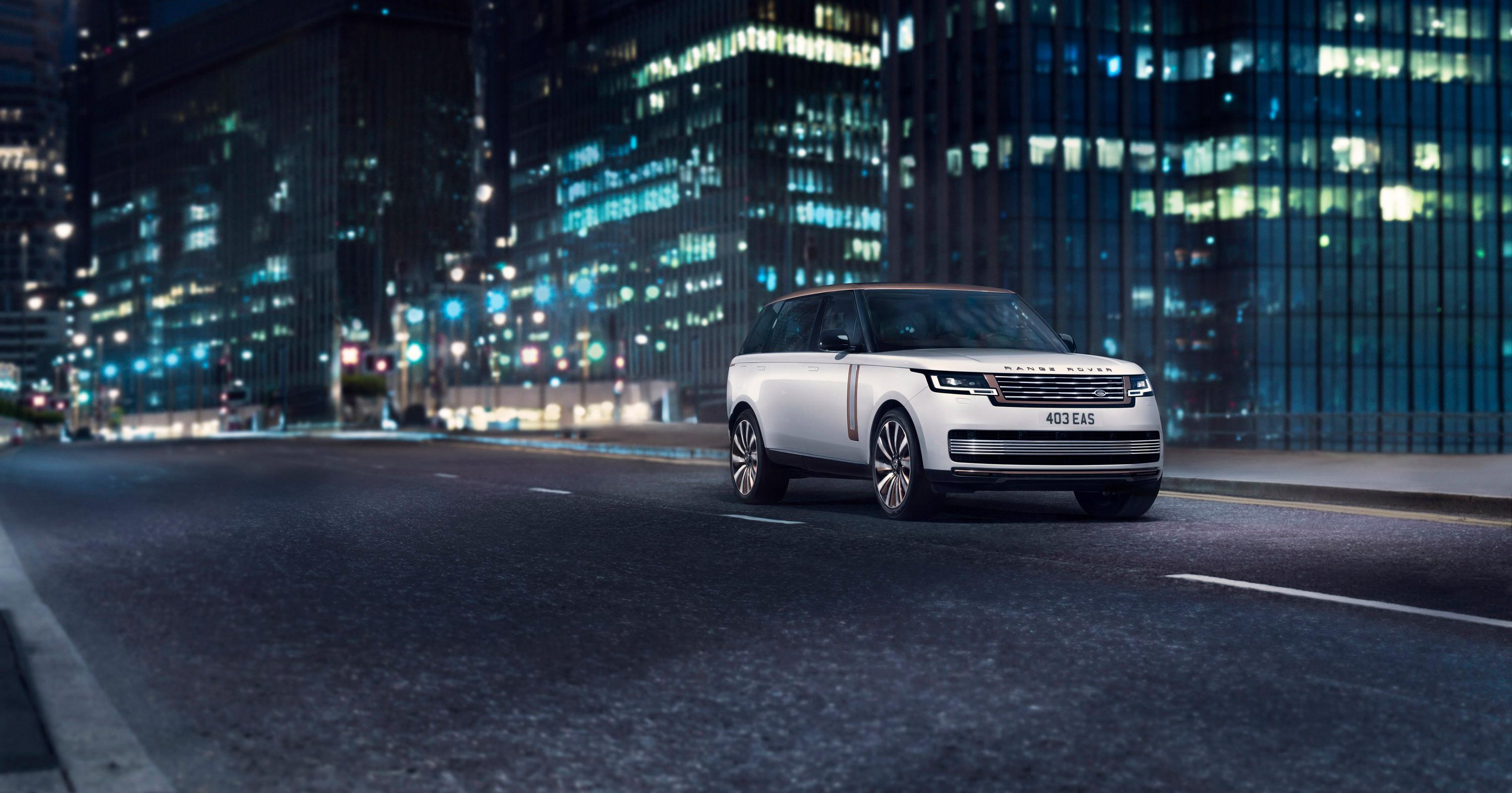 Range Rover 2022 Wallpapers - Top Free Range Rover 2022 Backgrounds ...