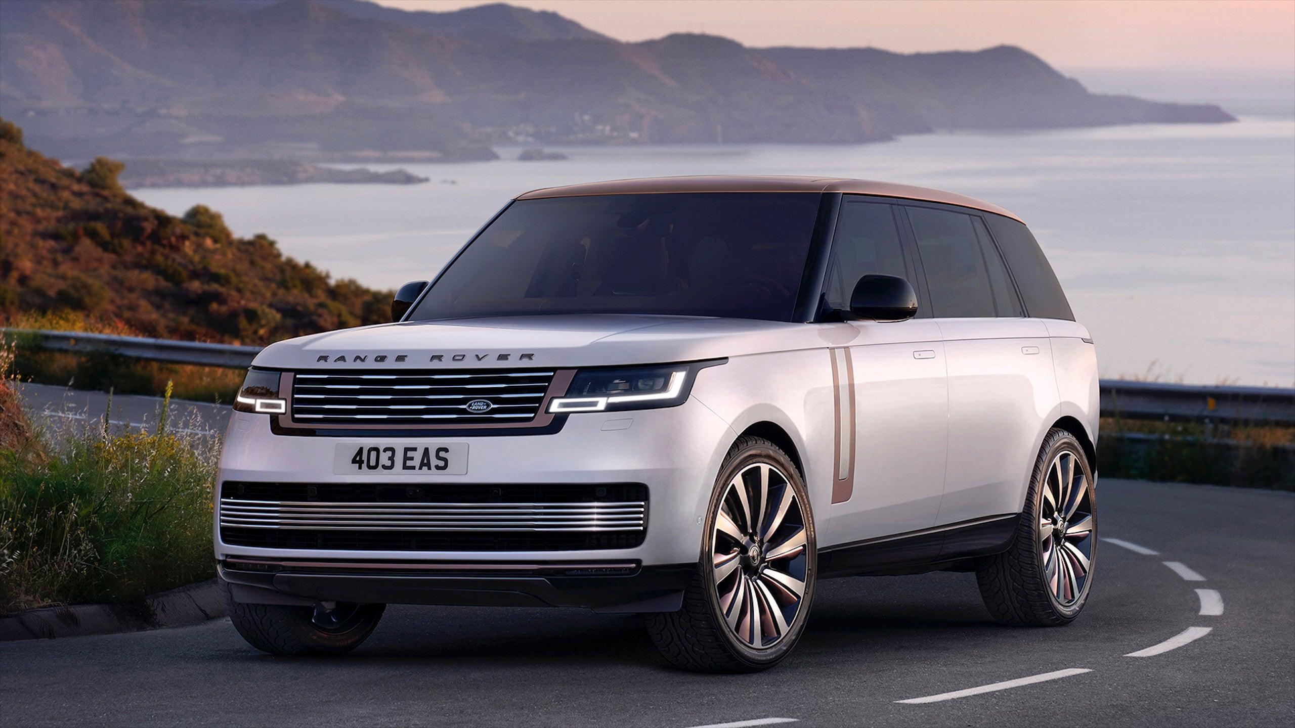 Range Rover 2022 Wallpapers - Top Free Range Rover 2022 Backgrounds ...