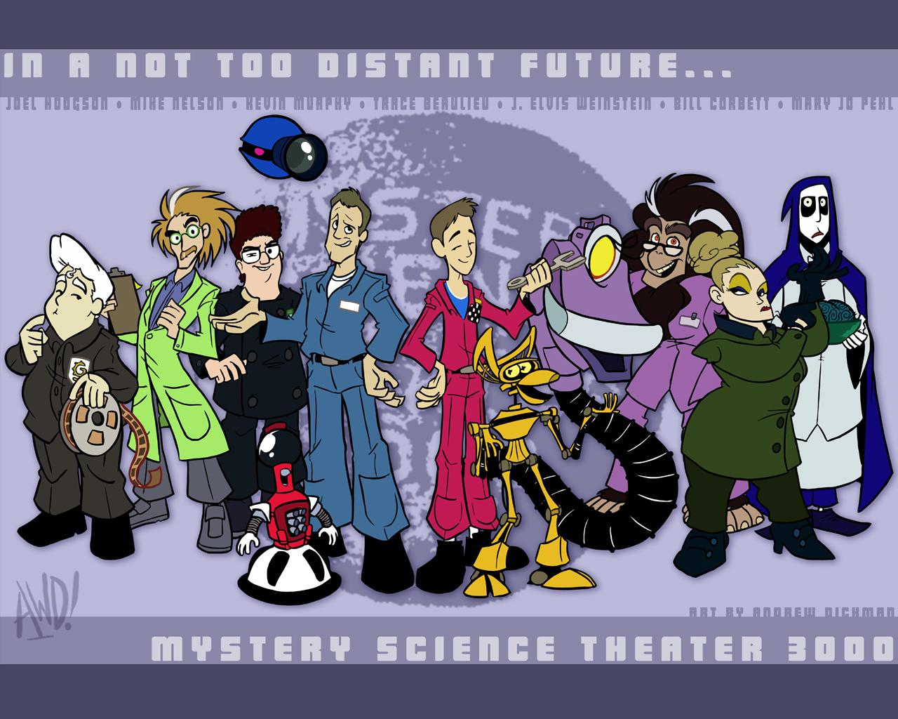 Mystery Science Theater 3000 Wallpapers - Top Free Mystery Science Theater 3000 Backgrounds ...