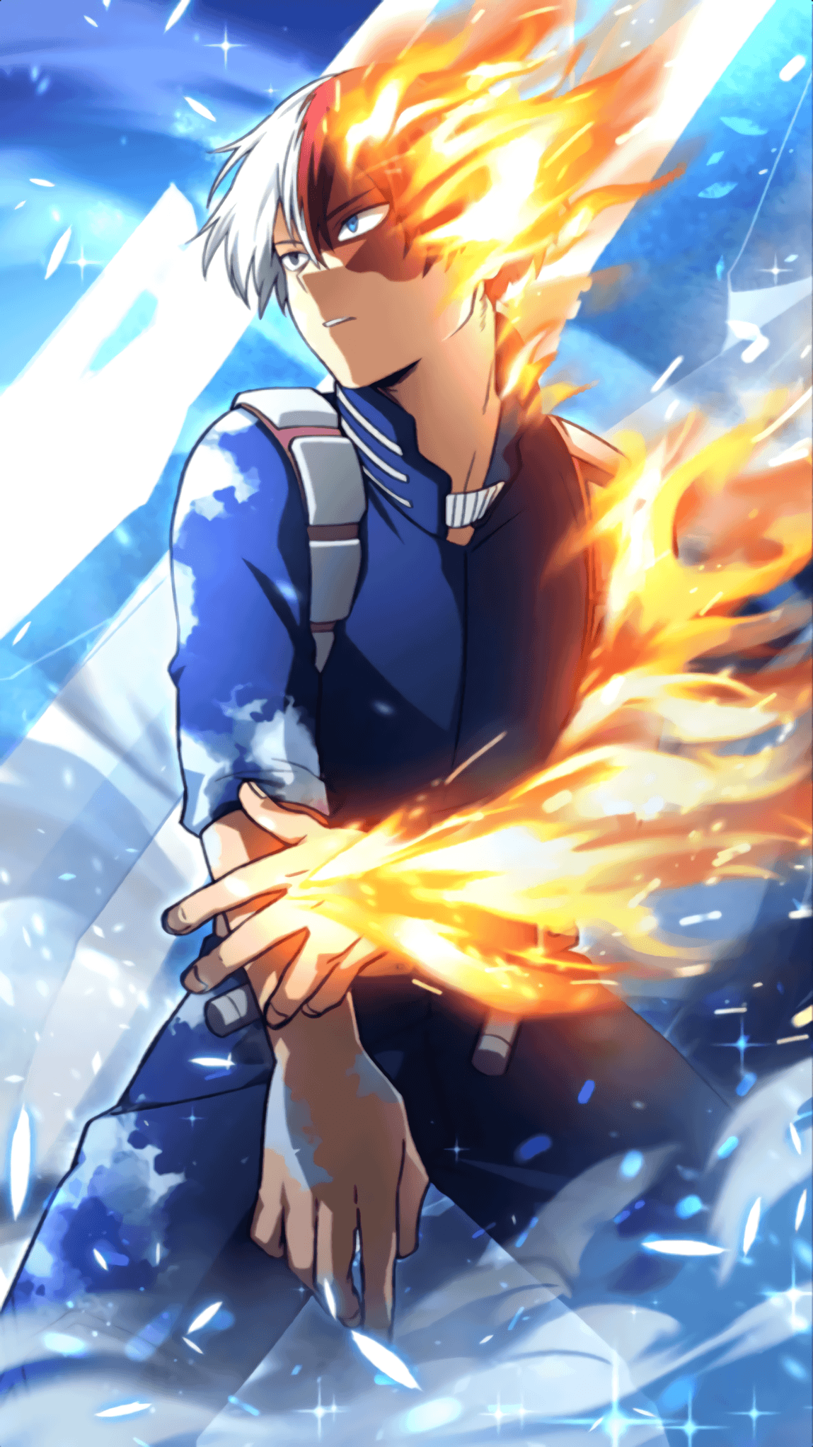 Todoroki Mobile Wallpapers - Top Free Todoroki Mobile Backgrounds ...