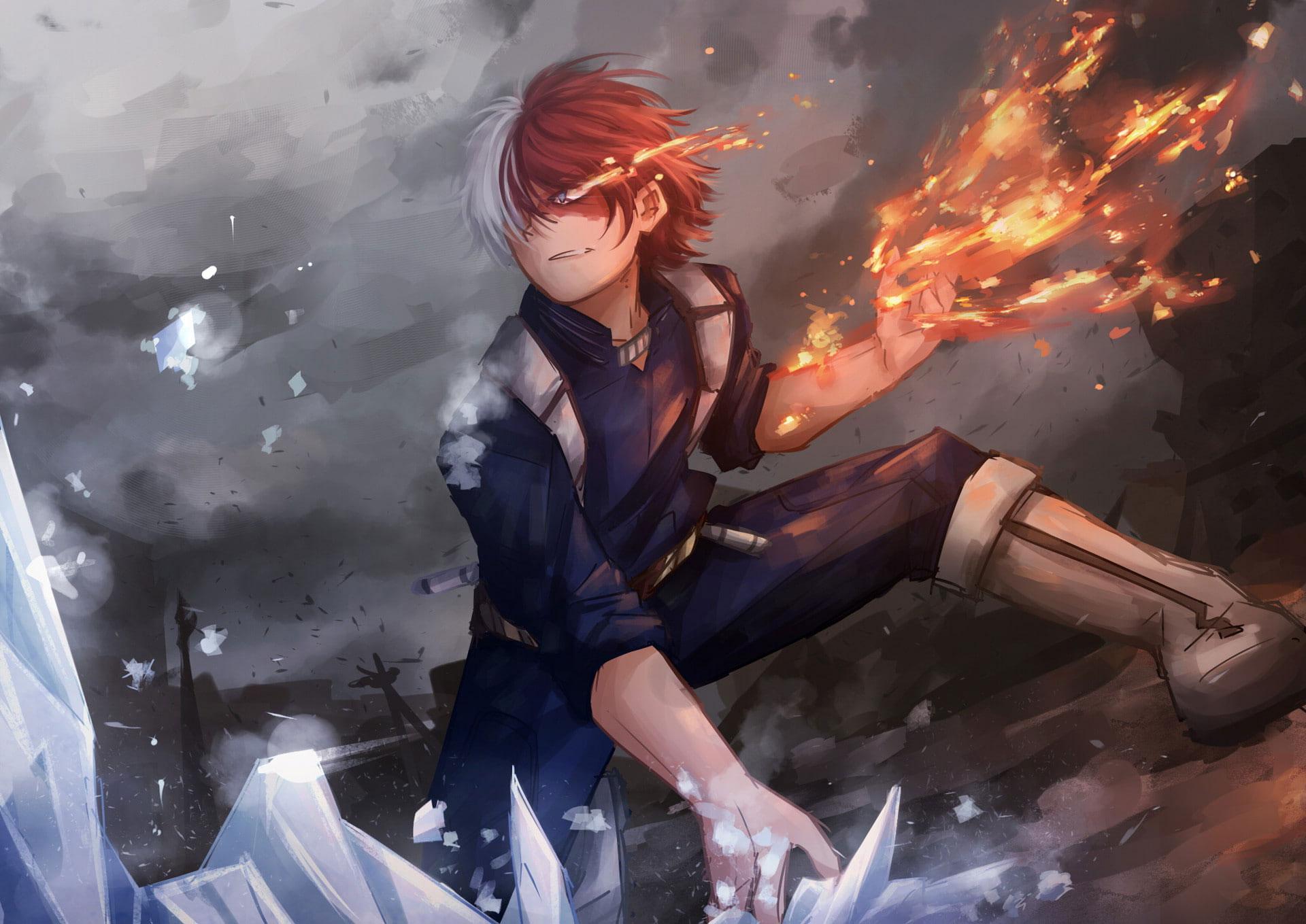 MHA Todoroki Wallpapers - Top Free MHA Todoroki Backgrounds ...