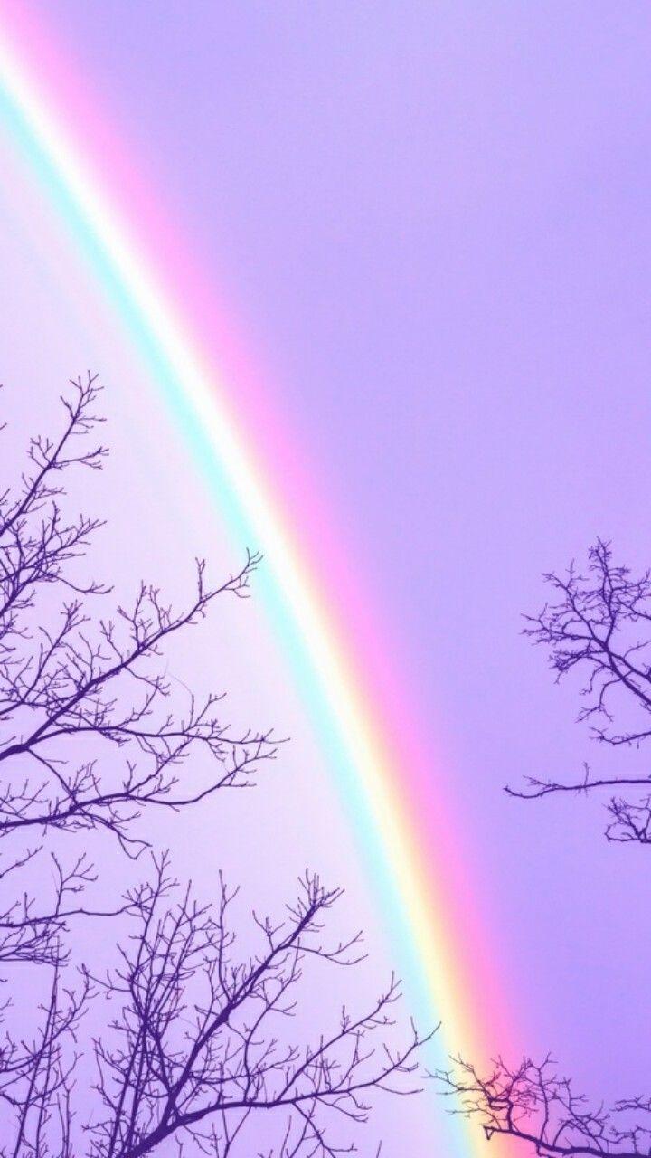 Purple Rainbow Wallpapers - Top Free Purple Rainbow Backgrounds ...
