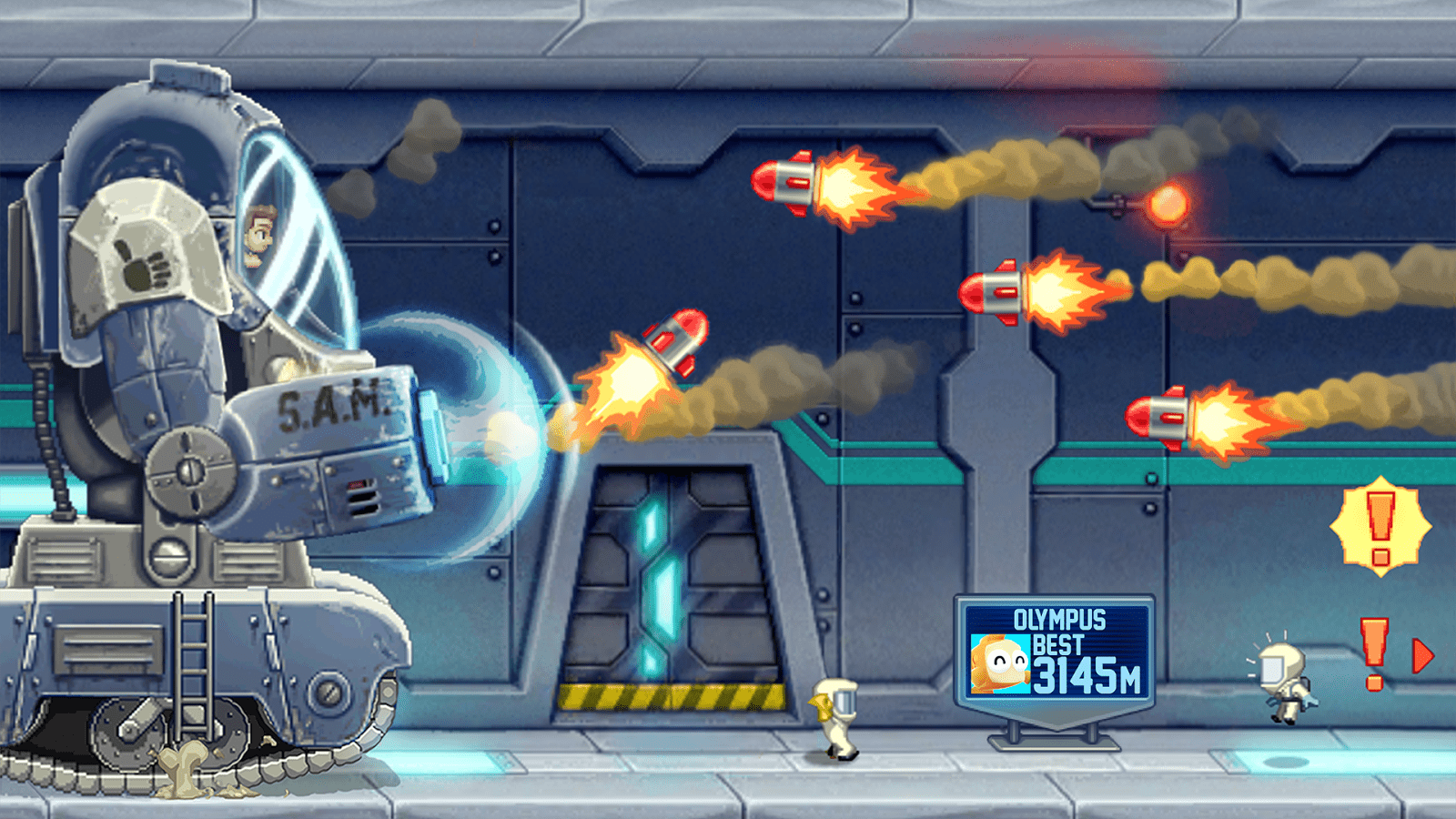 Jetpack Joyride Wallpapers - Top Free Jetpack Joyride Backgrounds ...