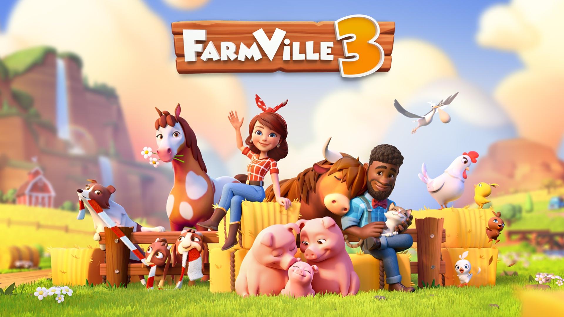FarmVille Wallpapers - Top Free FarmVille Backgrounds - WallpaperAccess