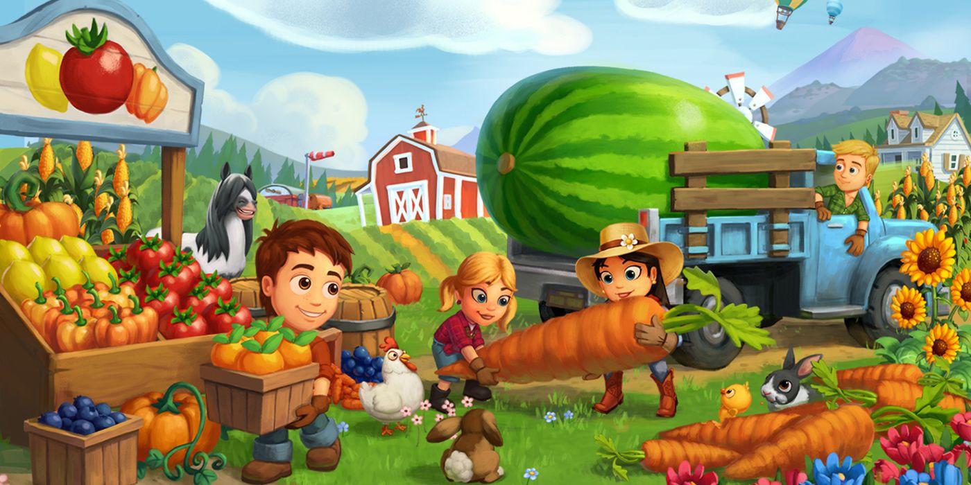 FarmVille Wallpapers - Top Free FarmVille Backgrounds - WallpaperAccess