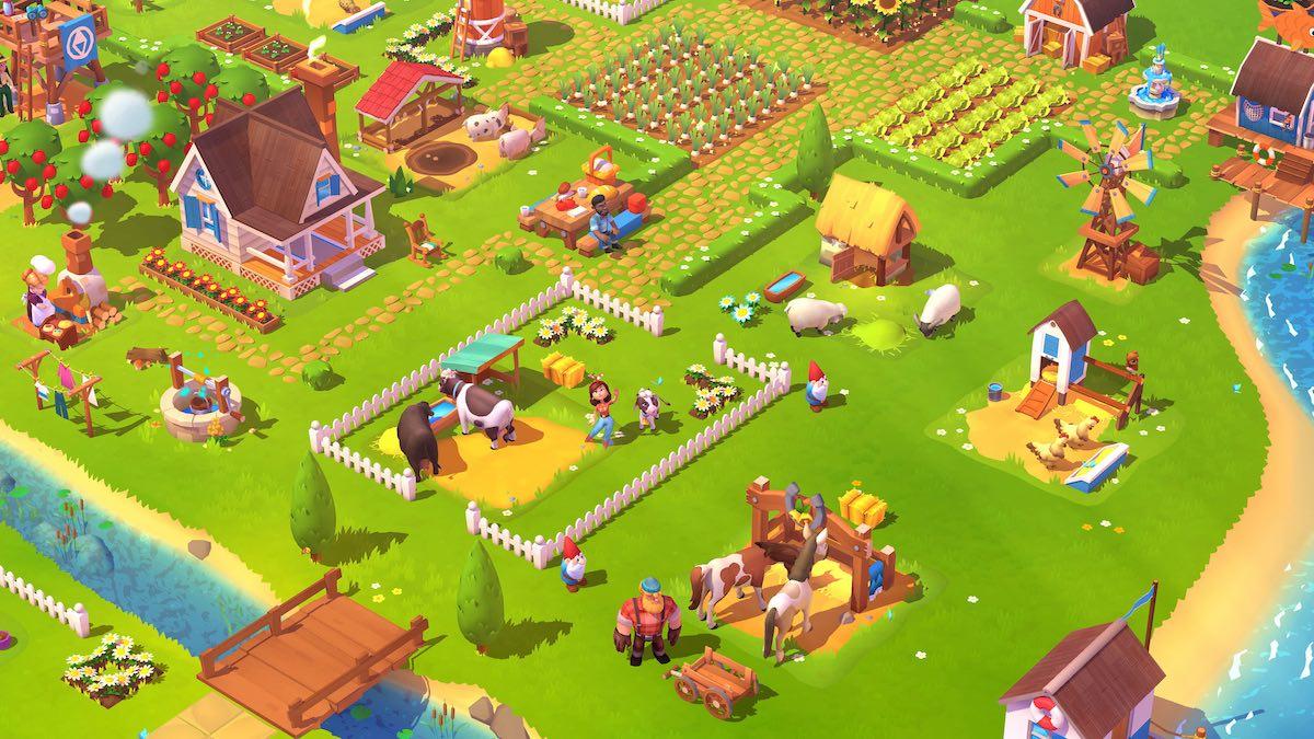 FarmVille Wallpapers - Top Free FarmVille Backgrounds - WallpaperAccess