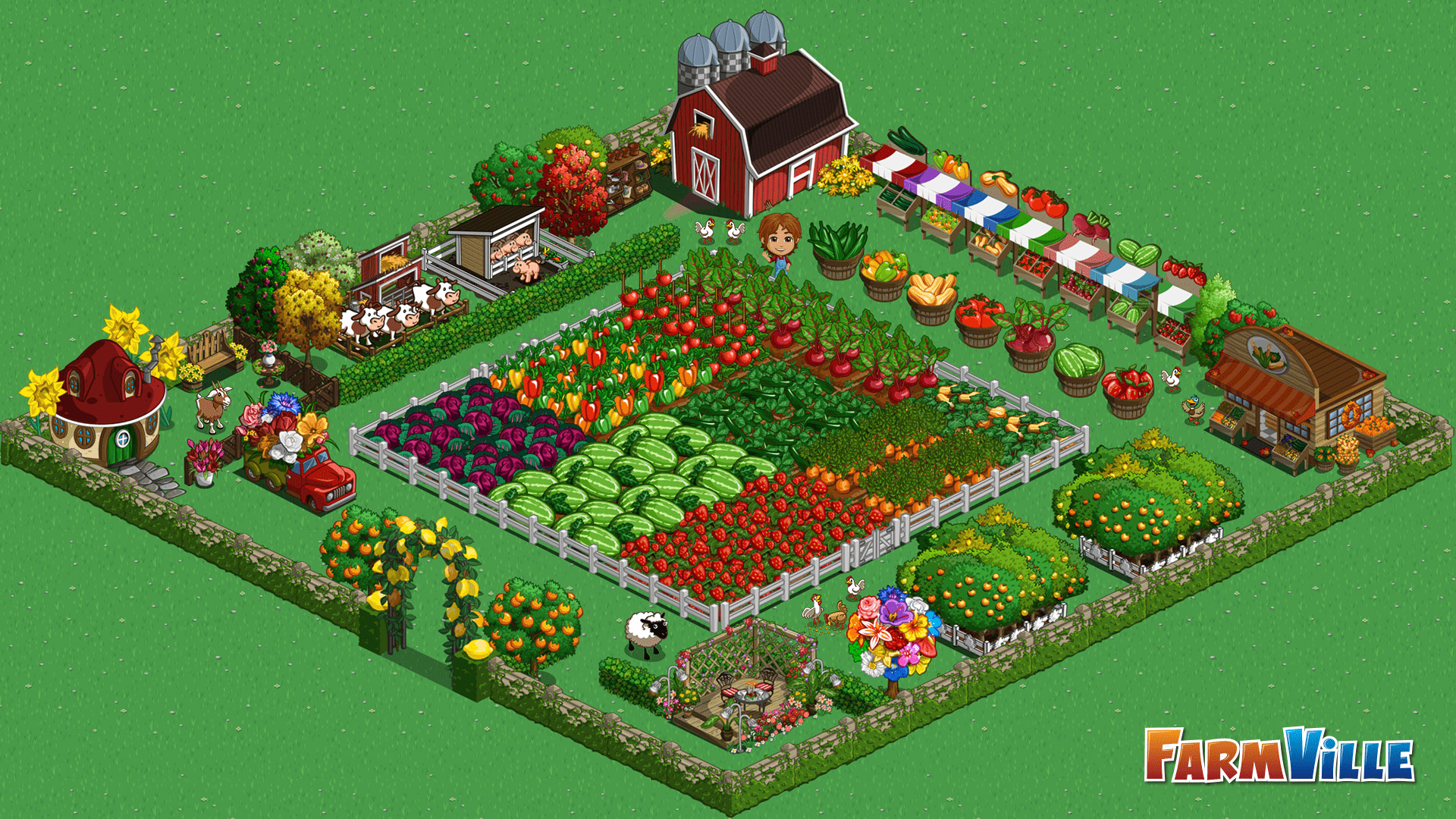 FarmVille Wallpapers - Top Free FarmVille Backgrounds - WallpaperAccess
