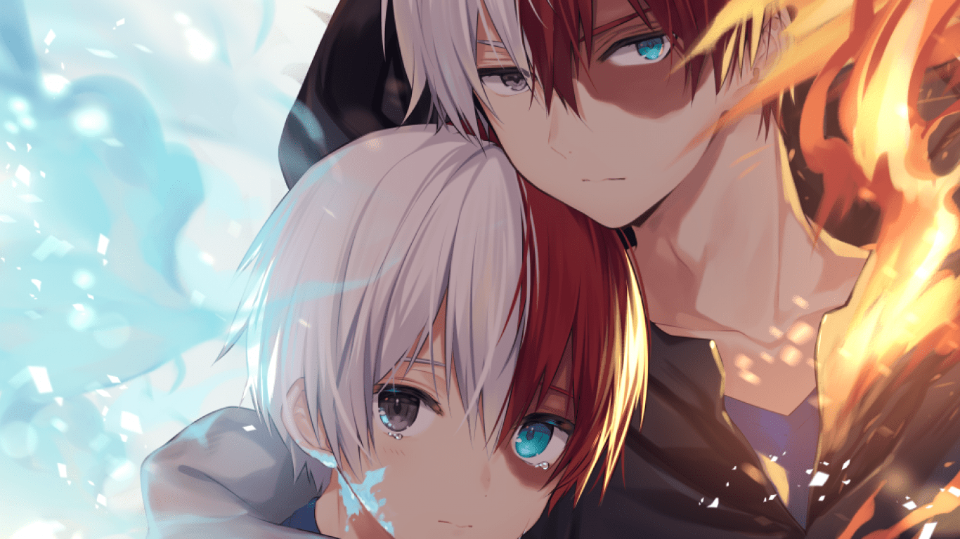 Todoroki Laptop Wallpapers - Top Free Todoroki Laptop Backgrounds ...
