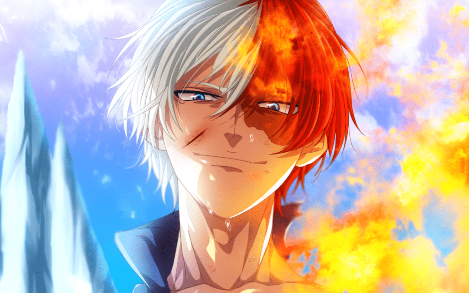 Todoroki Laptop Wallpapers - Top Free Todoroki Laptop Backgrounds ...