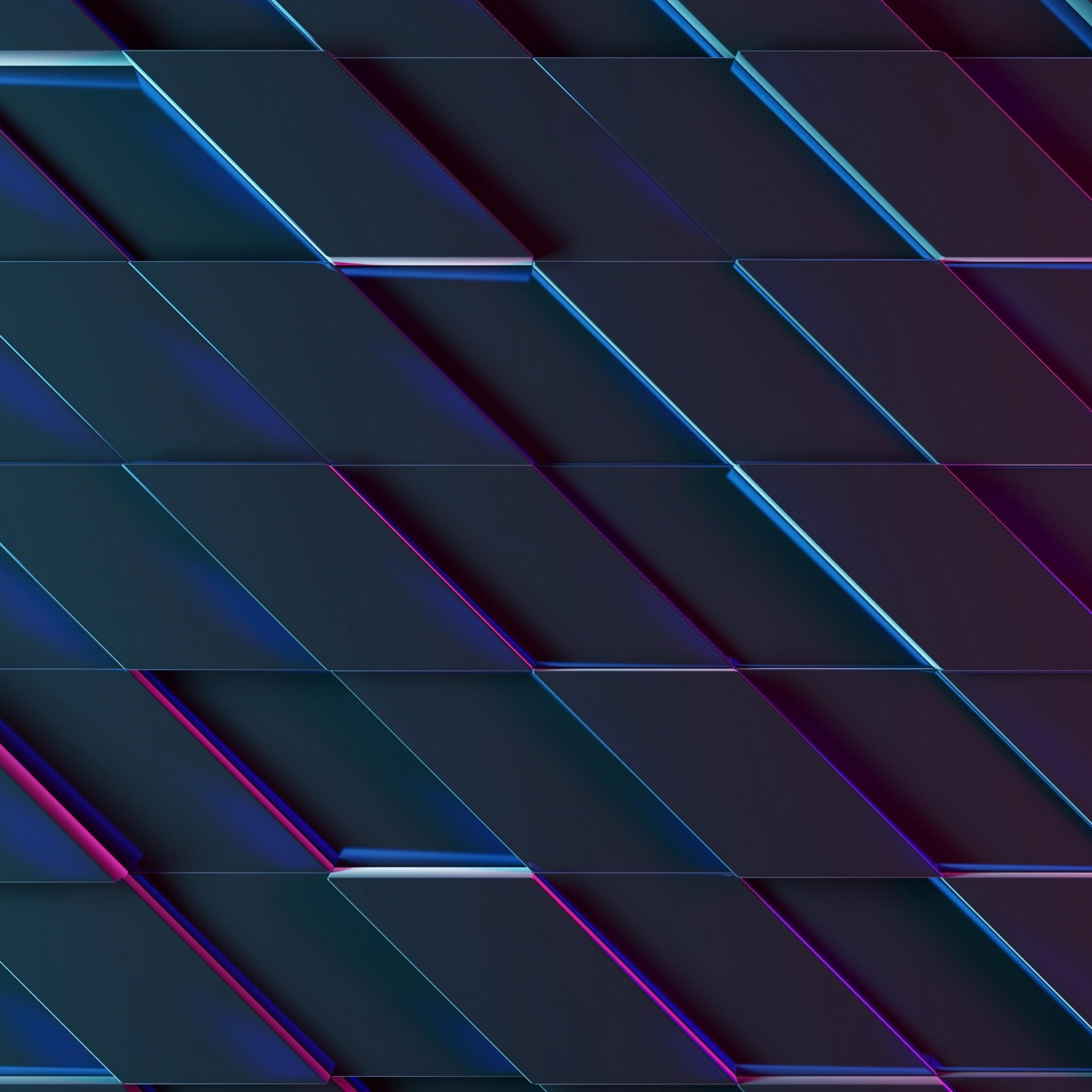 Neon Blue 3D Wallpapers - Top Free Neon Blue 3D Backgrounds ...