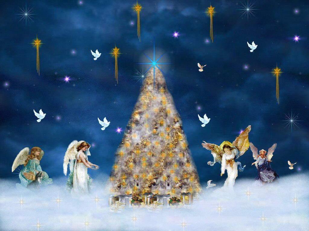 Christmas Angels Wallpapers - Top Free Christmas Angels Backgrounds ...