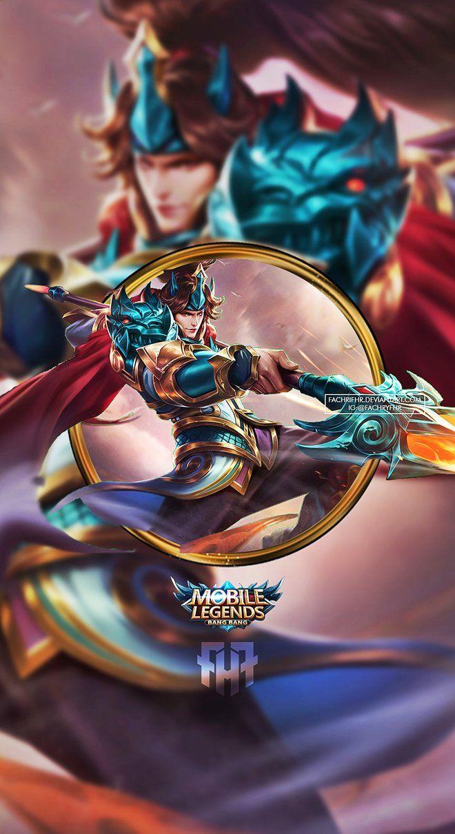 Zilong Mobile Legends Wallpapers - Top Free Zilong Mobile Legends ...