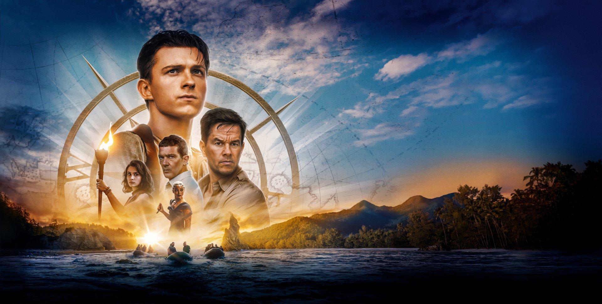 Uncharted Movie Wallpapers - Top Free Uncharted Movie Backgrounds ...