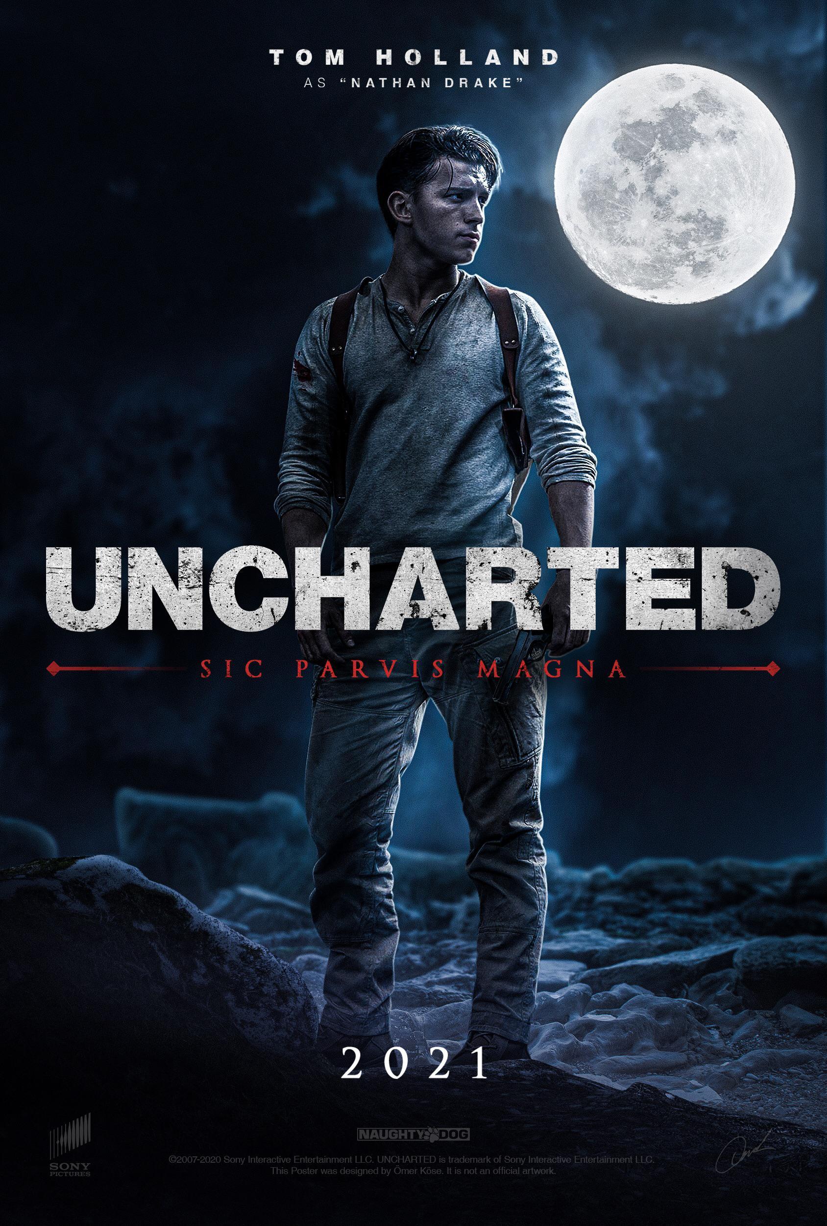 Uncharted Movie Wallpapers - Top Free Uncharted Movie Backgrounds ...