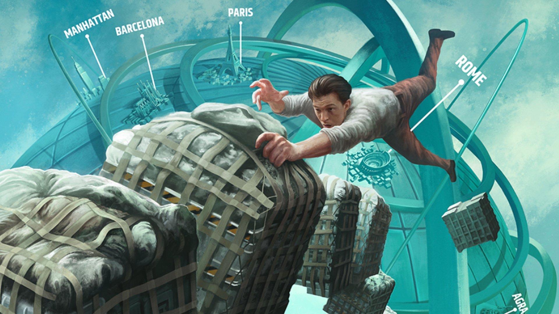 Uncharted Movie Wallpapers - Top Free Uncharted Movie Backgrounds ...