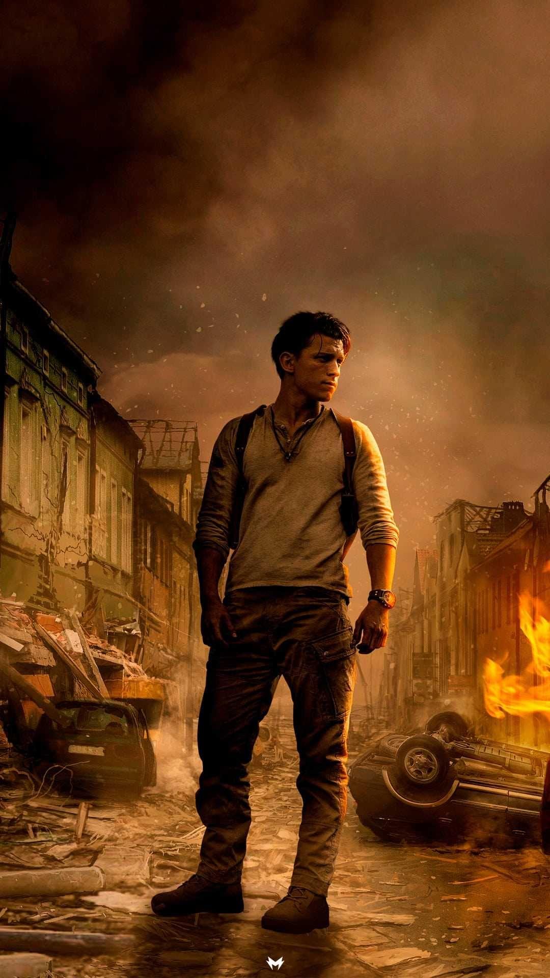 Uncharted Movie Wallpapers - Top Free Uncharted Movie Backgrounds ...