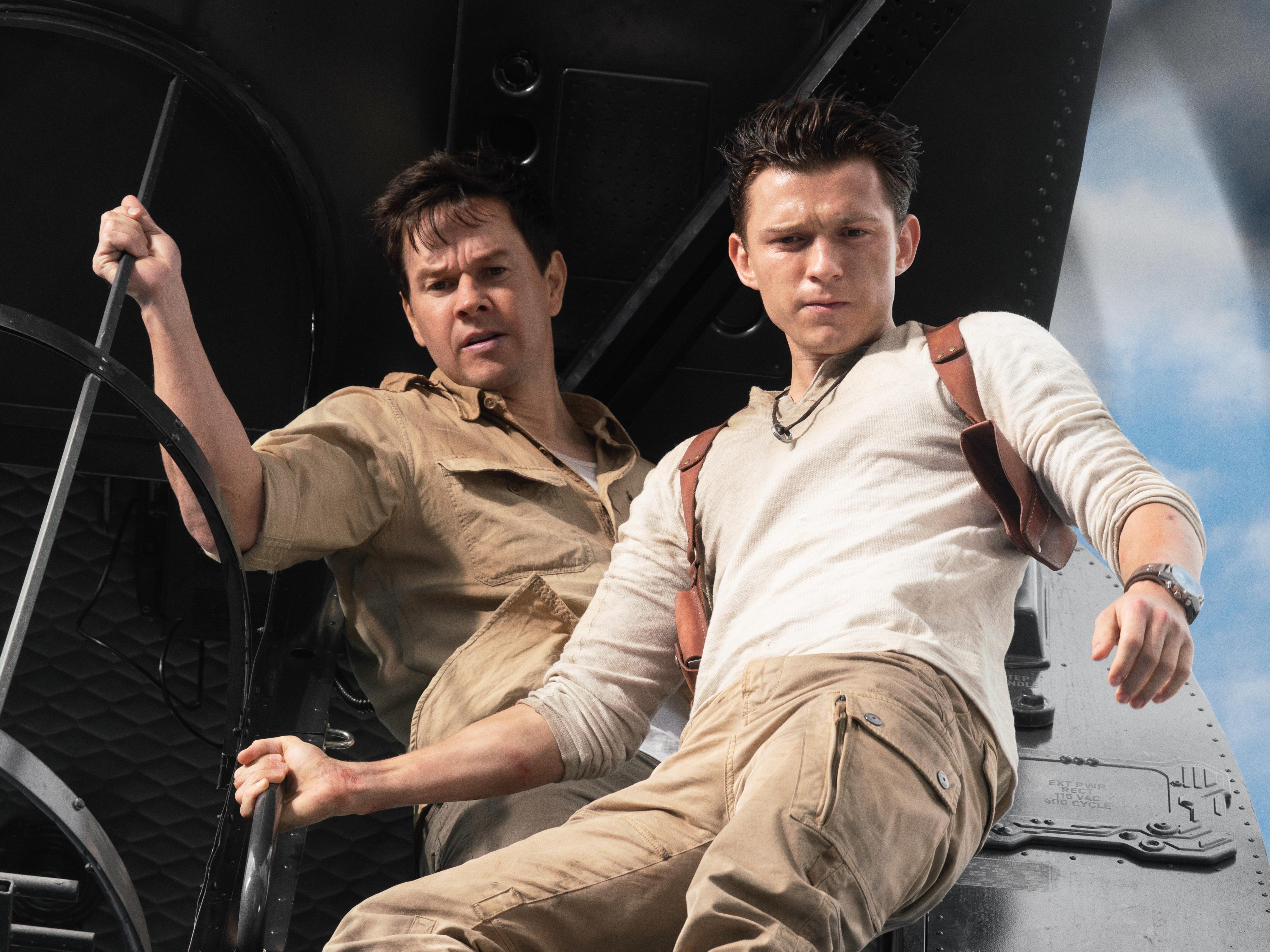 Uncharted Movie Wallpapers - Top Free Uncharted Movie Backgrounds ...