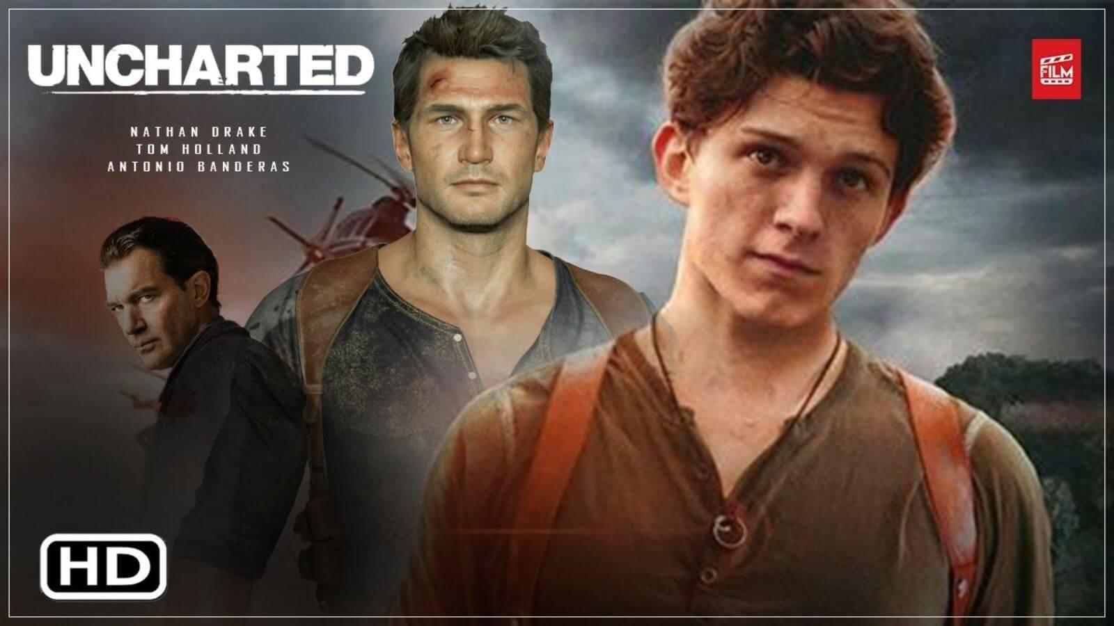 Uncharted Movie Wallpapers - Top Free Uncharted Movie Backgrounds ...