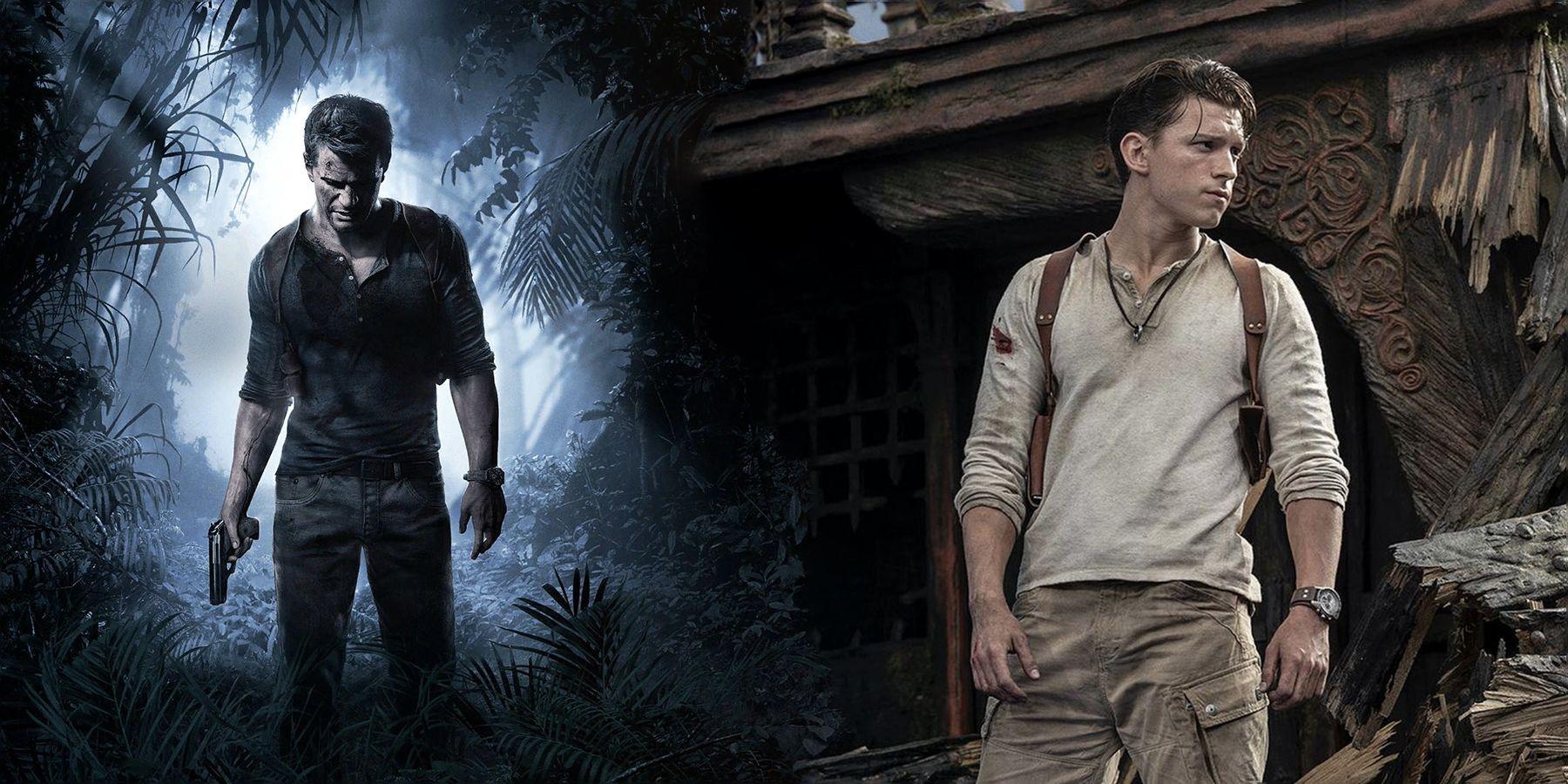 Uncharted Movie Wallpapers - Top Free Uncharted Movie Backgrounds ...